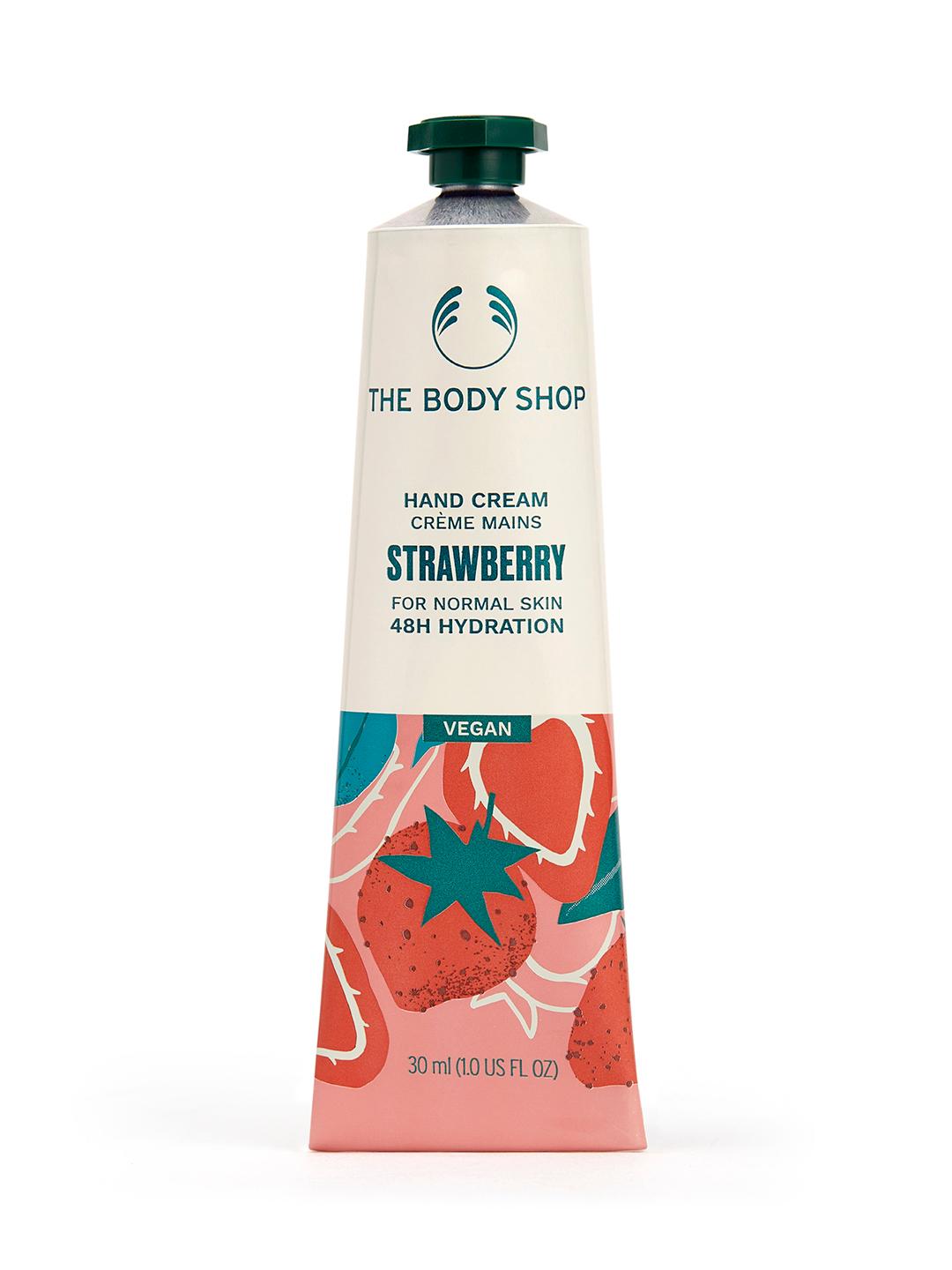 Buy THE BODY SHOP Unisex Sustainable Hand Cream 30 Ml - Hand Cream for ...