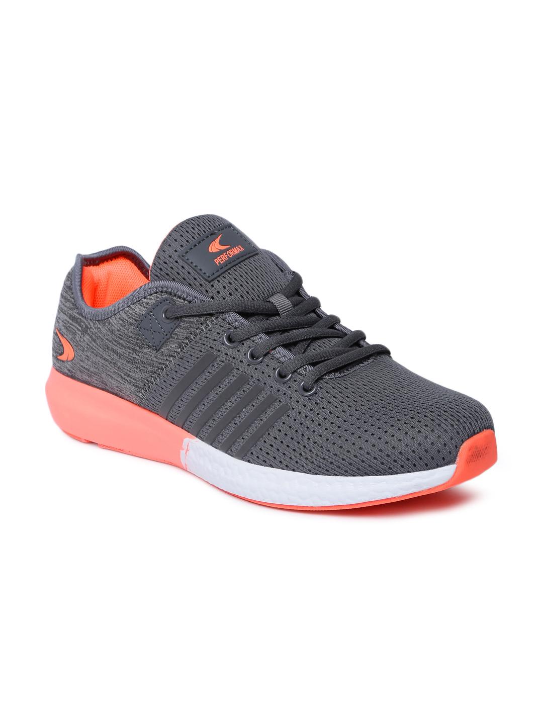 Buy Performax Men Grey Running Shoes - Sports Shoes for Men 6741958 ...