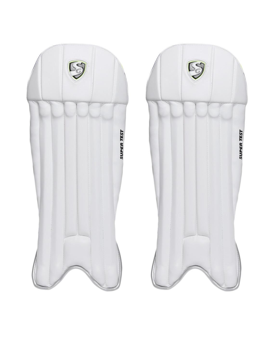 Buy SG Men White League Batting Leg Guards - Sports Accessories for Men ...
