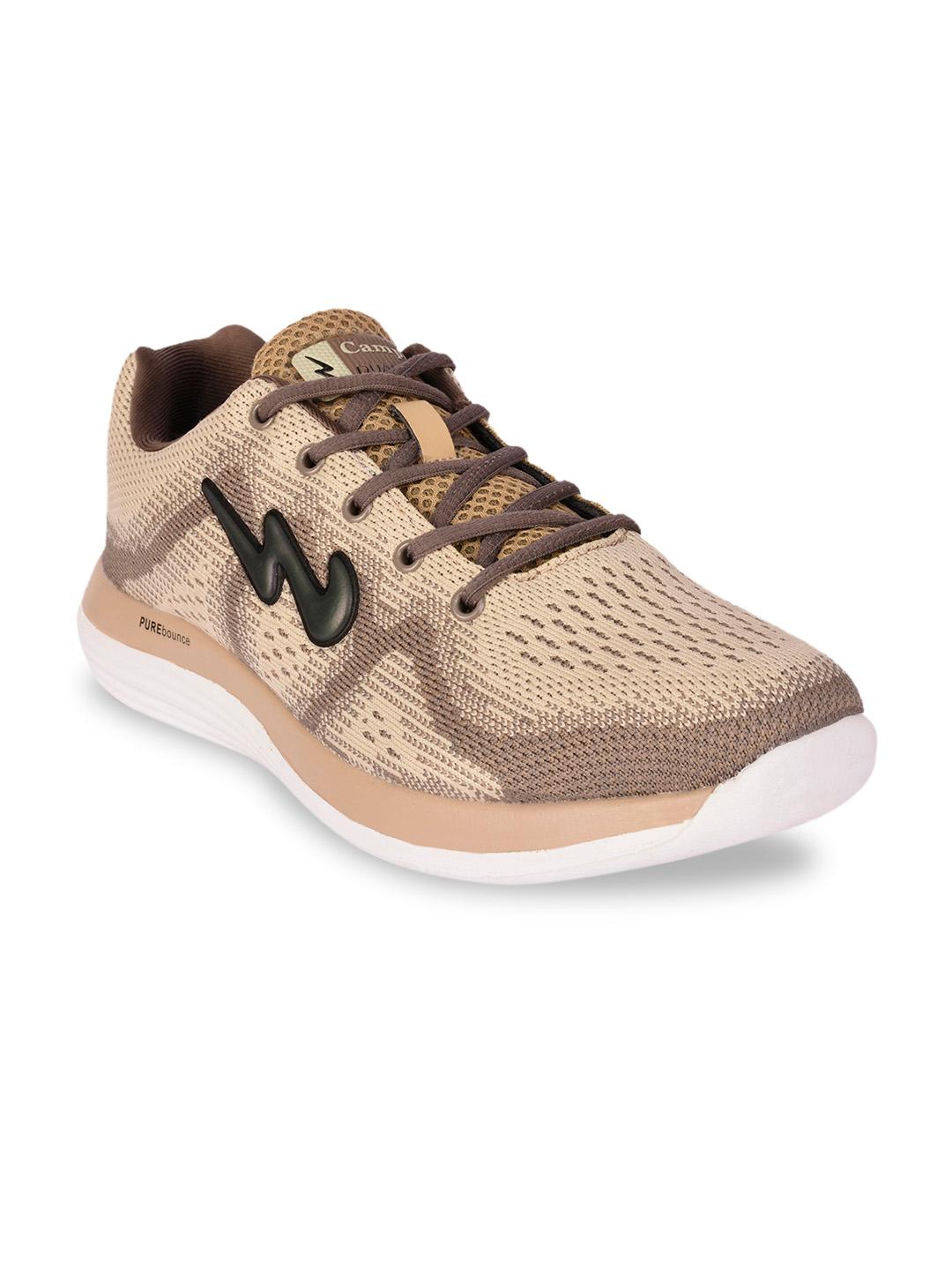 Buy Campus Men Texon Beige Running Shoes - Sports Shoes for Men 6838086 ...