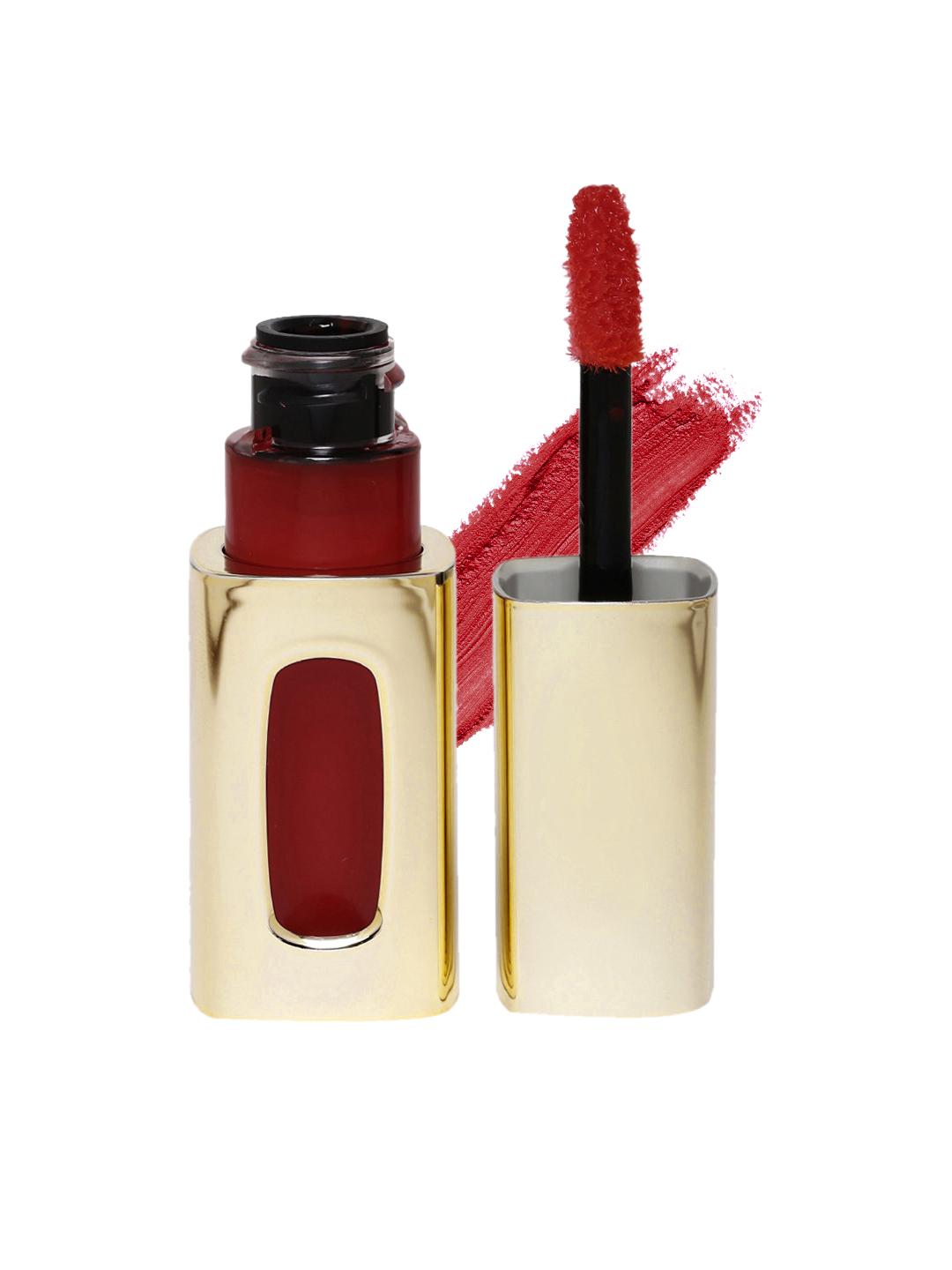 Buy L'Oreal Paris Color Riche Ruby Opera Extraordinaire Liquid Lipstick ...