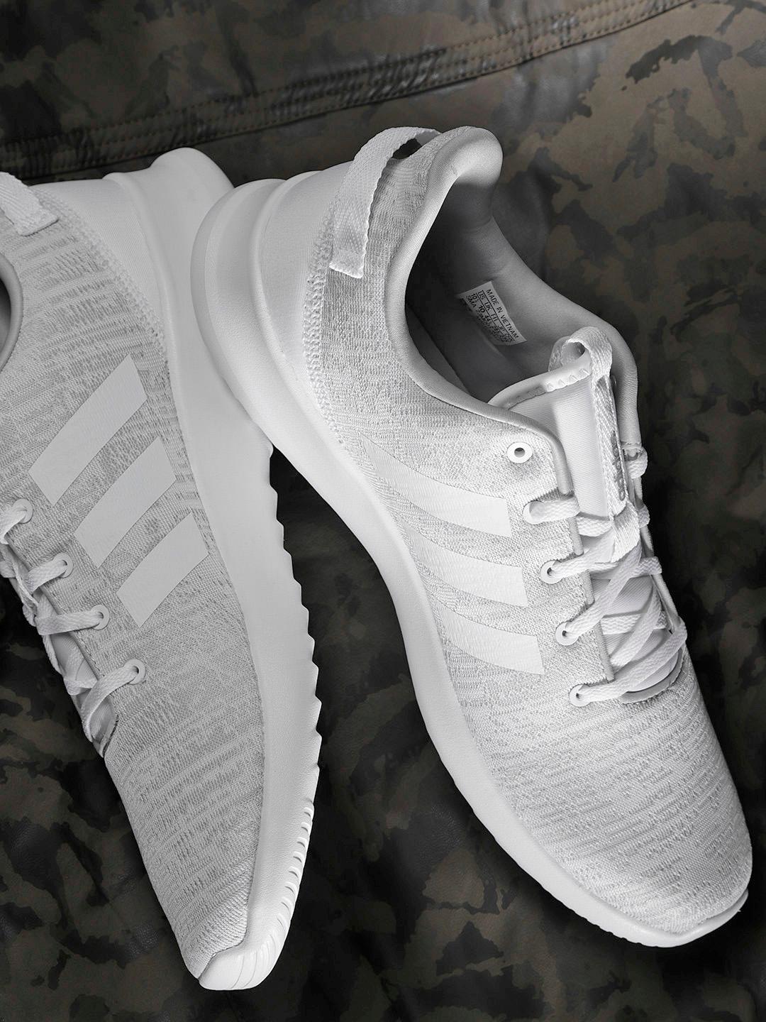 Buy ADIDAS Men Grey CF Racer TR Patterned Running Shoes - Sports Shoes ...