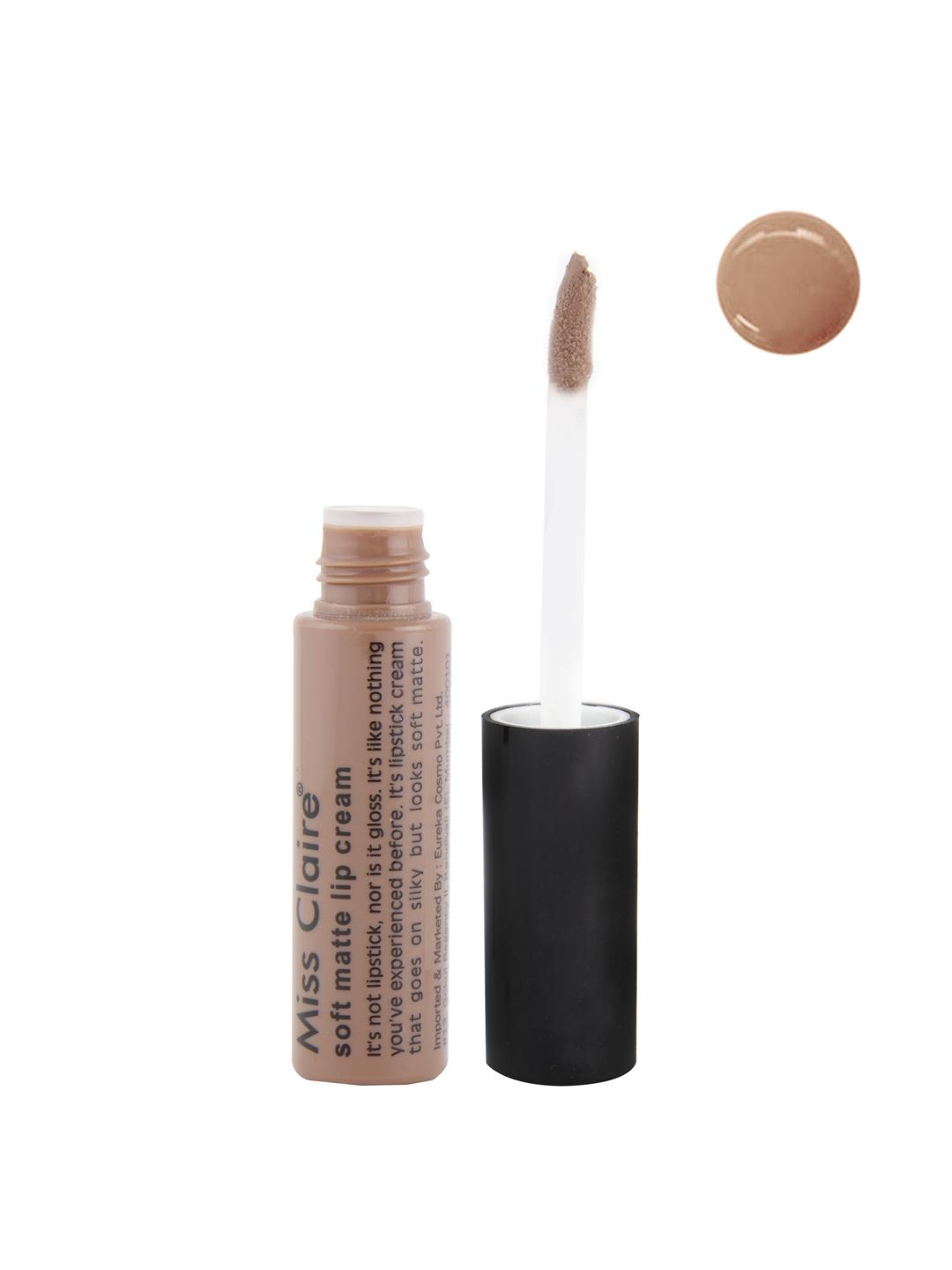 Buy Miss Claire 02 Soft Matte Lip Cream 6.5 G - Lip Gloss for Women ...