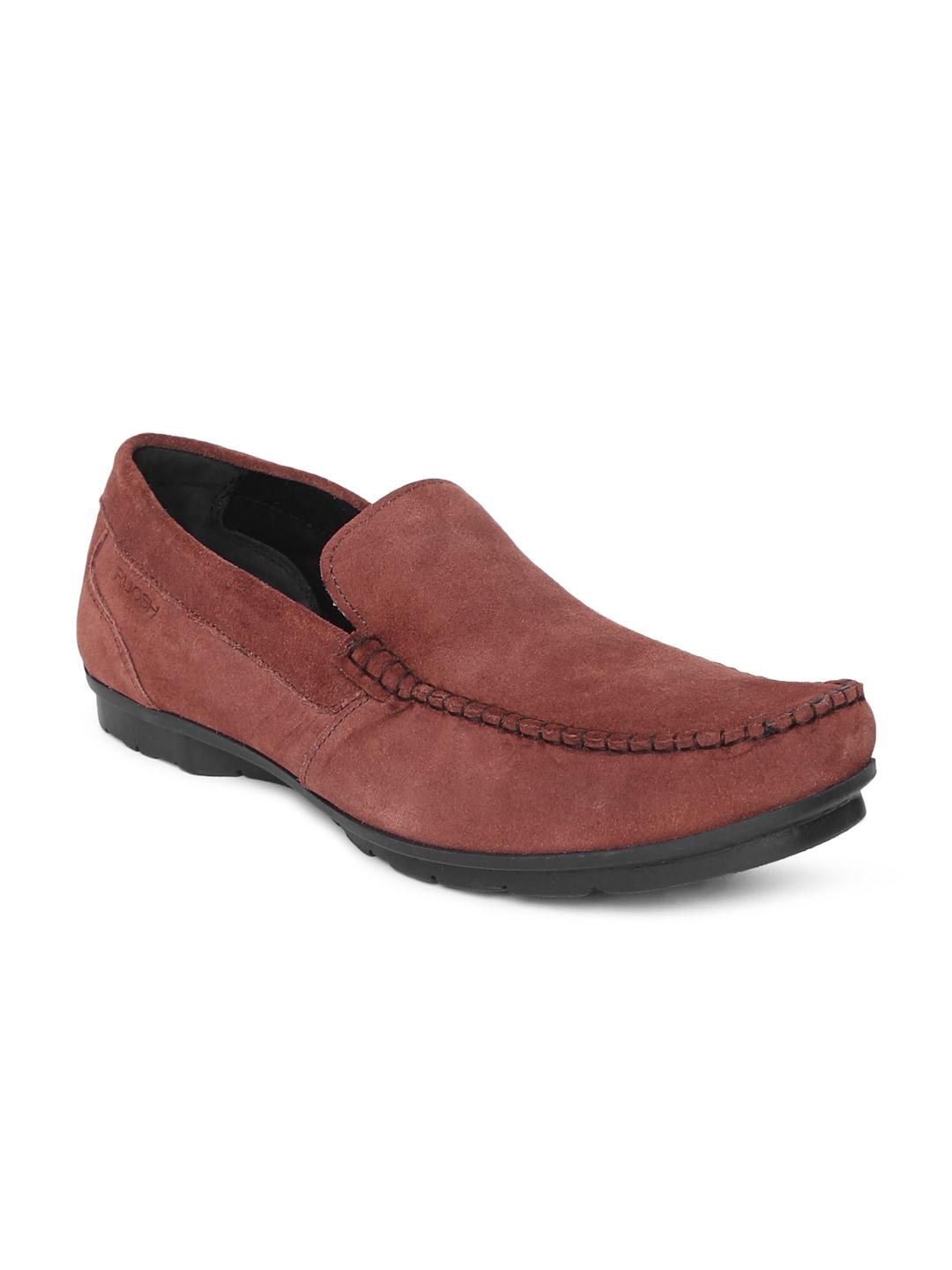 Buy Ruosh Men Red Driving Shoes - Casual Shoes for Men 7181507 | Myntra