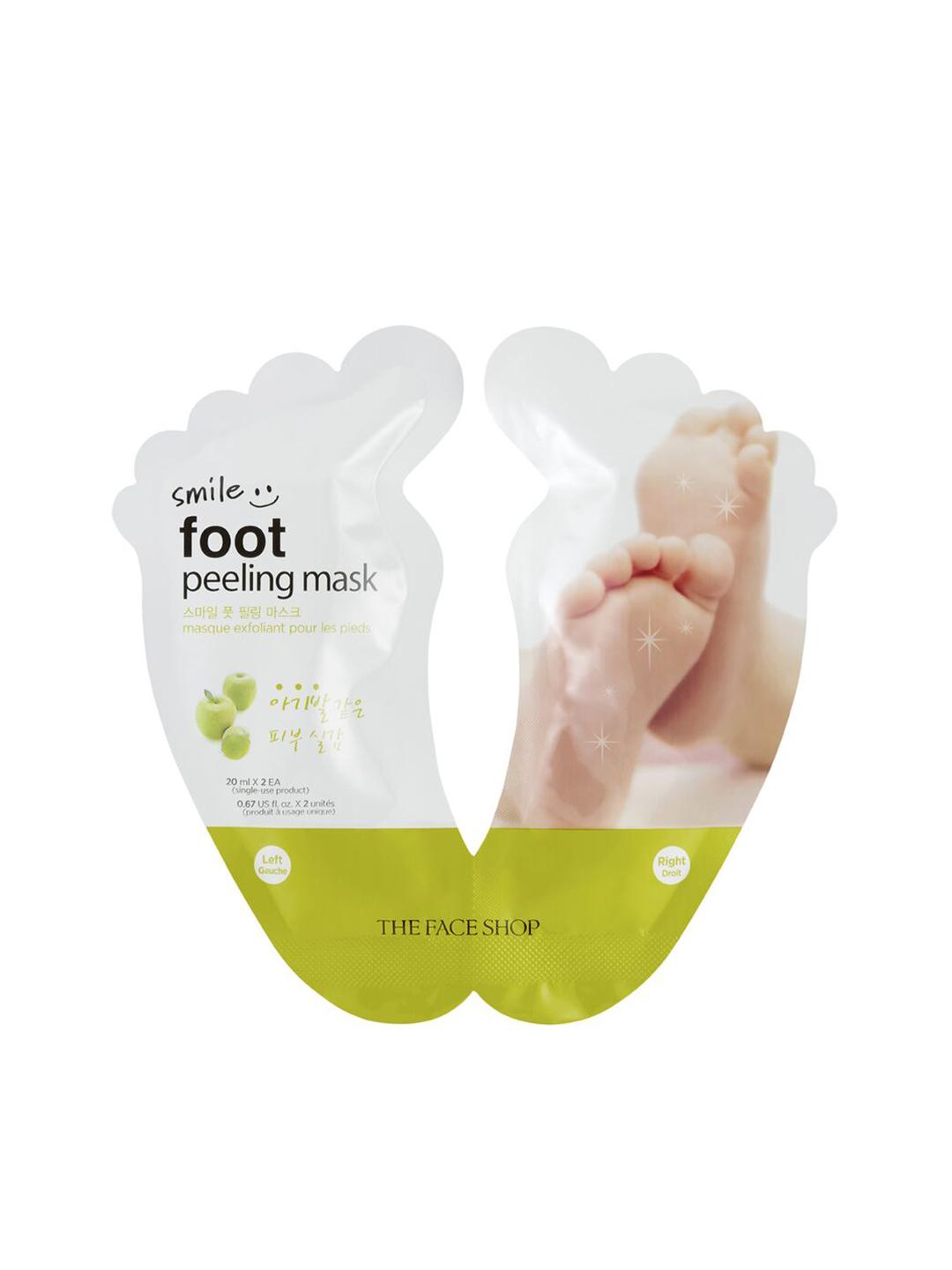 Buy The Face Shop Smile Foot Peeling Mask - Mask And Peel for Unisex ...
