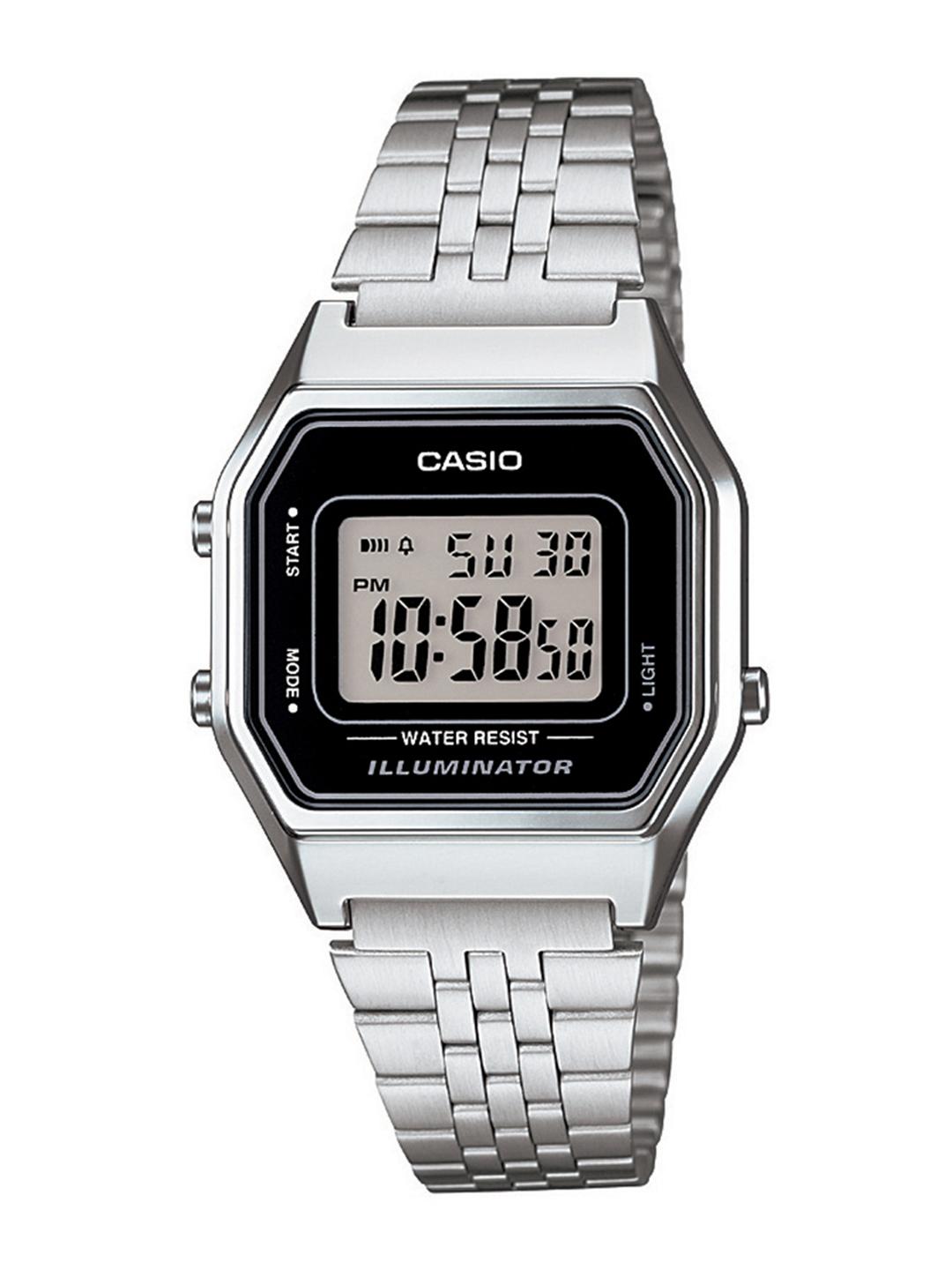 Buy CASIO Women Black Digital Watch D125 - Watches for Women 7370434 ...