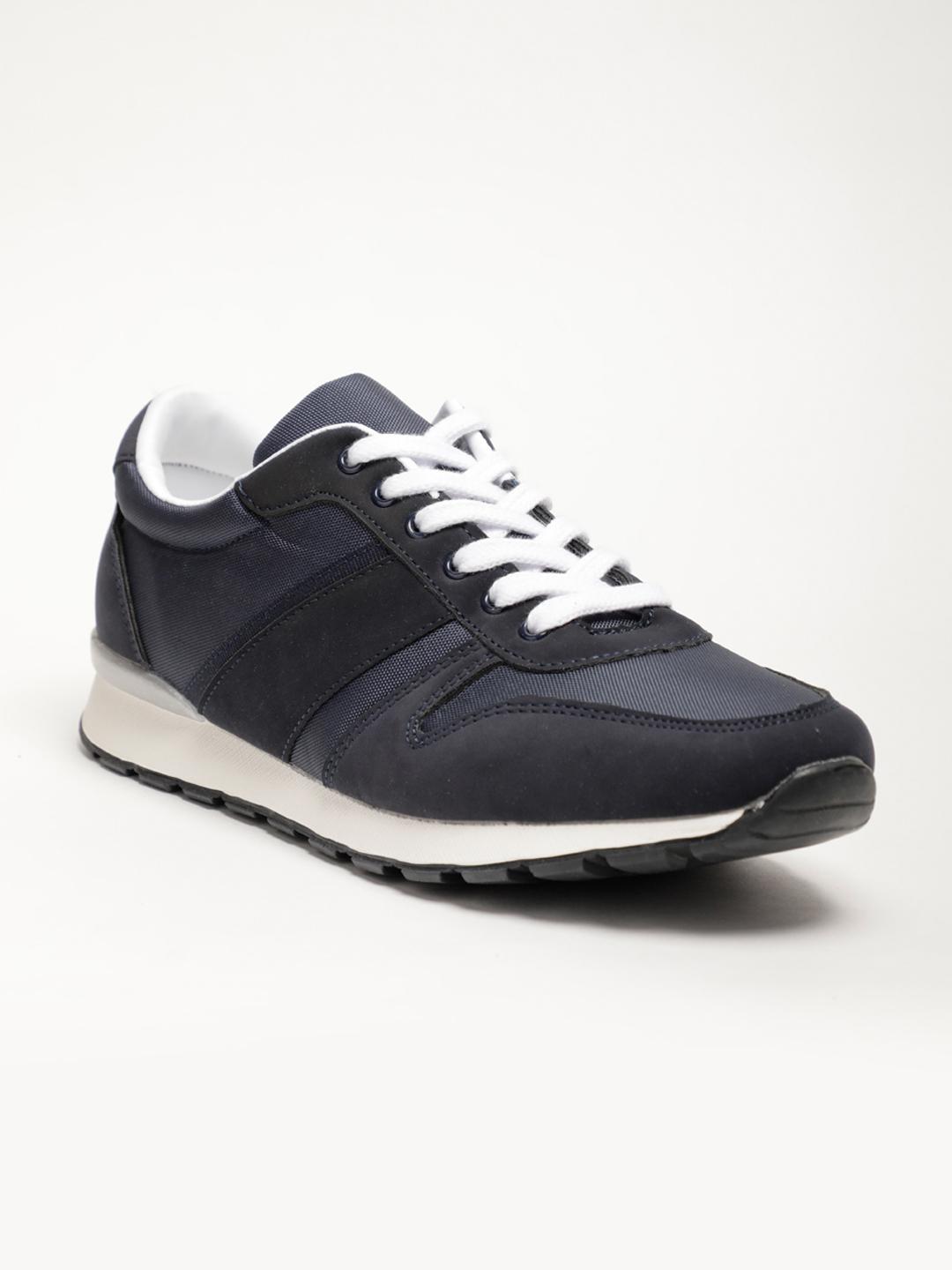 Buy LOCOMOTIVE Men Navy Blue Sneakers - Casual Shoes for Men 7416500 ...