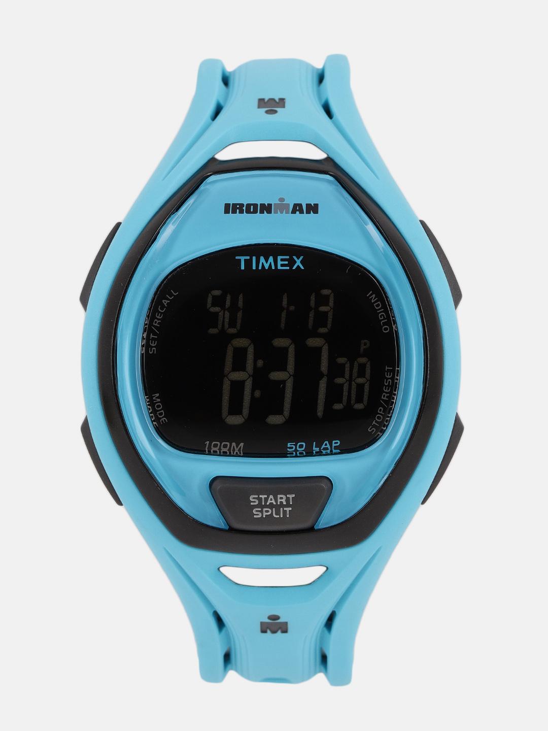 Buy Timex Unisex Blue Digital Watch TW5M01900 - Watches for Unisex ...