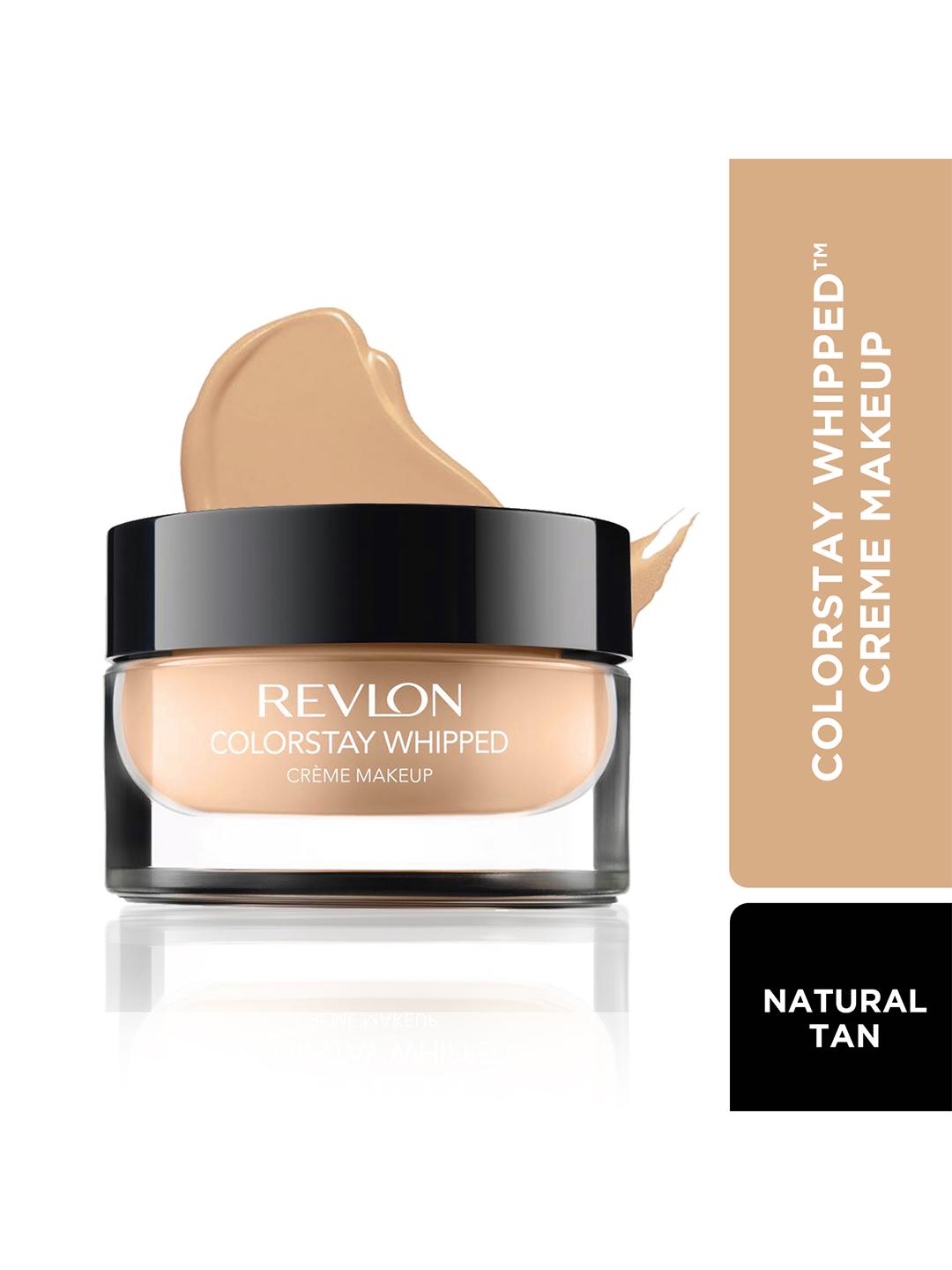 Buy Revlon Colorstay Whipped Creme Make Up Natural Tan - Foundation for ...