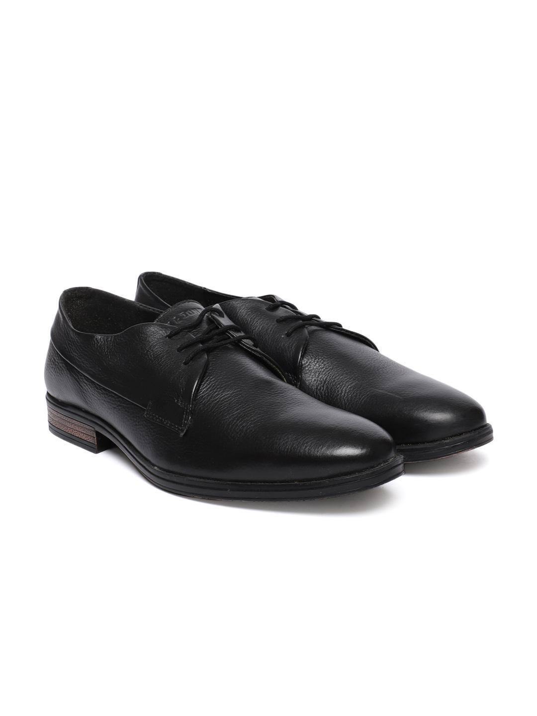 Buy Jack & Jones Men Black JFW Sammy Formal Derbys - Formal Shoes for ...