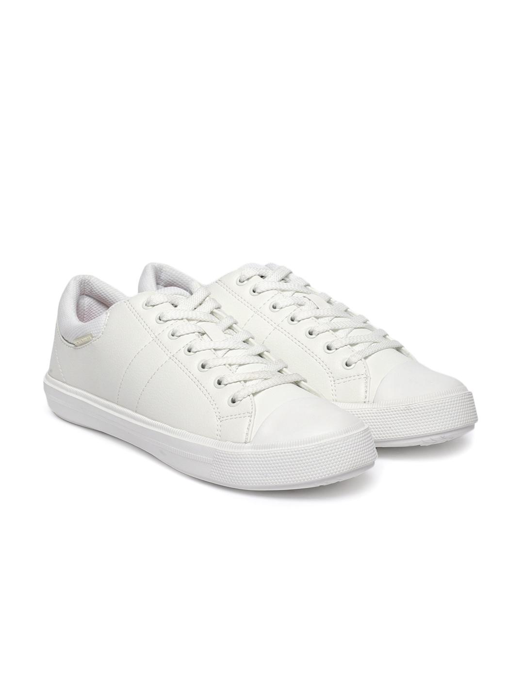 Buy Jack & Jones Men White JFW Mervin Sneakers - Casual Shoes for Men ...