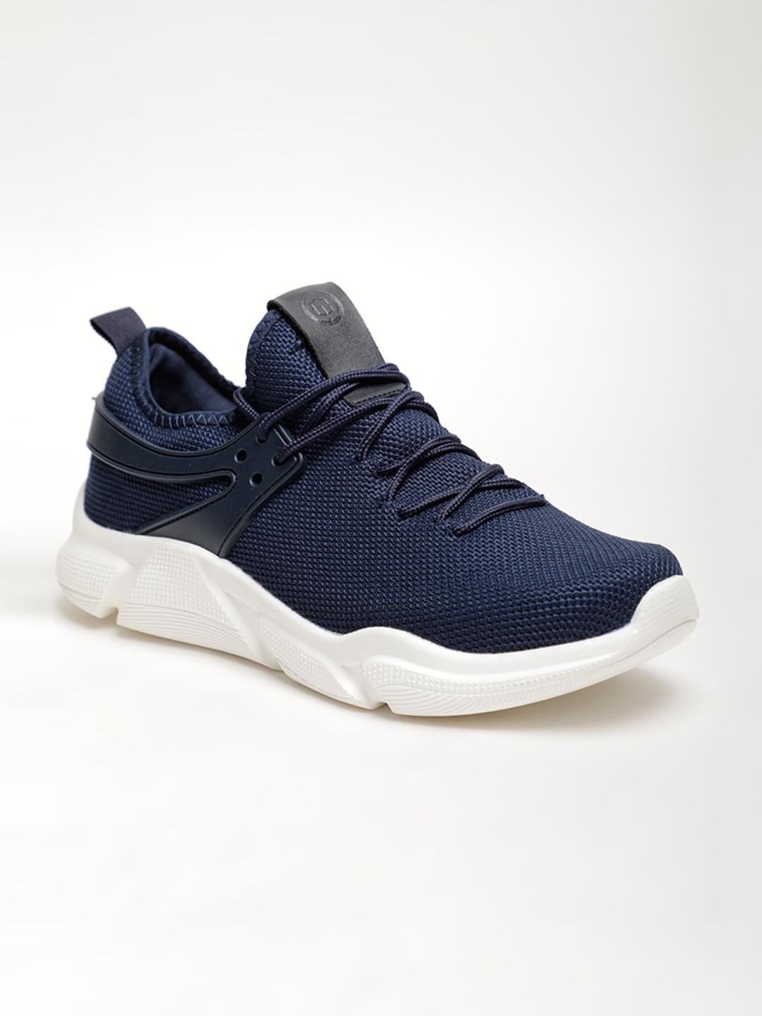 Buy LOCOMOTIVE Men Navy Blue Sneakers - Casual Shoes for Men 7472102 ...