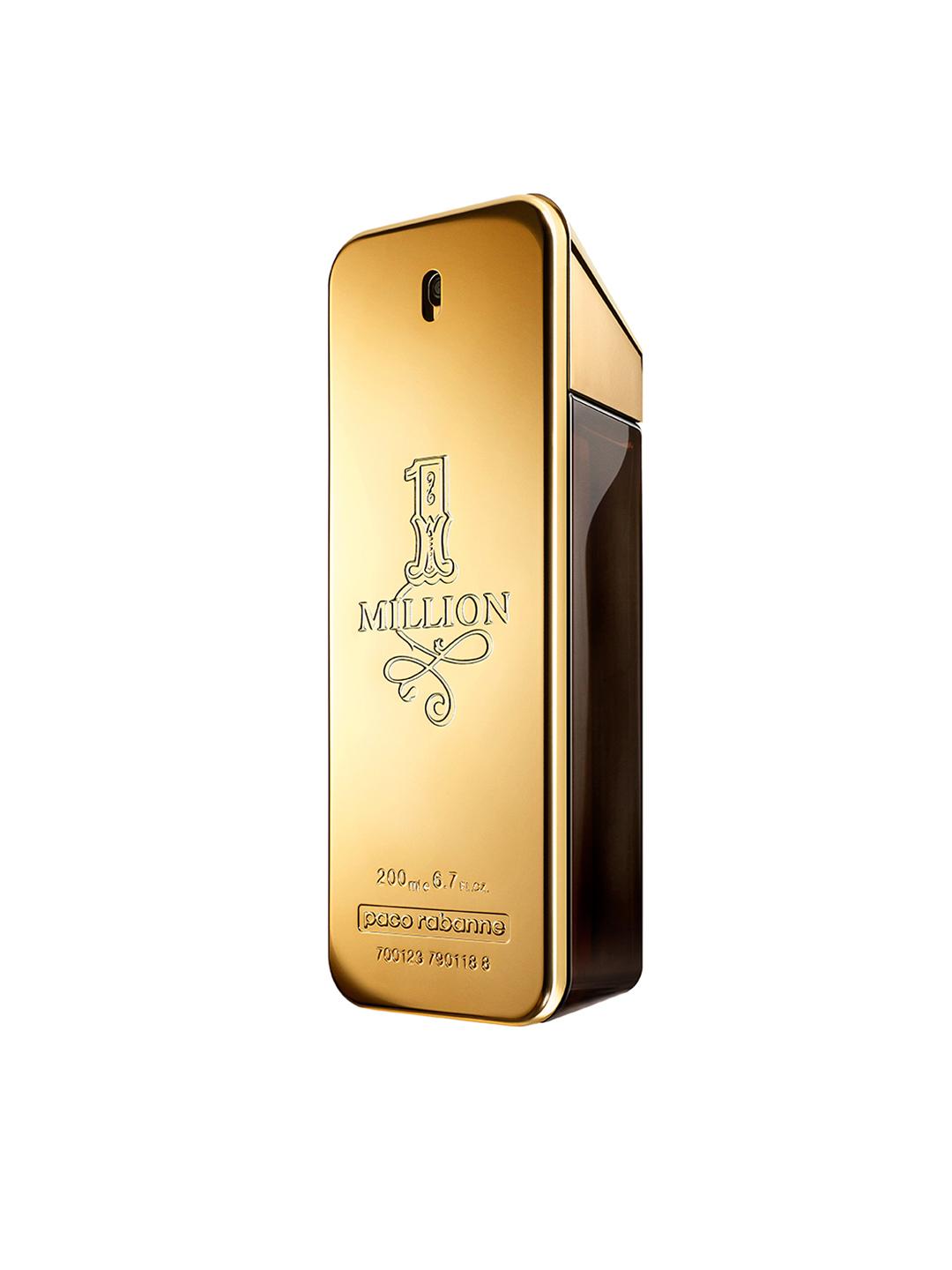 Buy Paco Rabanne Men 1 Million Eau De Toilette 200ML - Perfume for Men ...