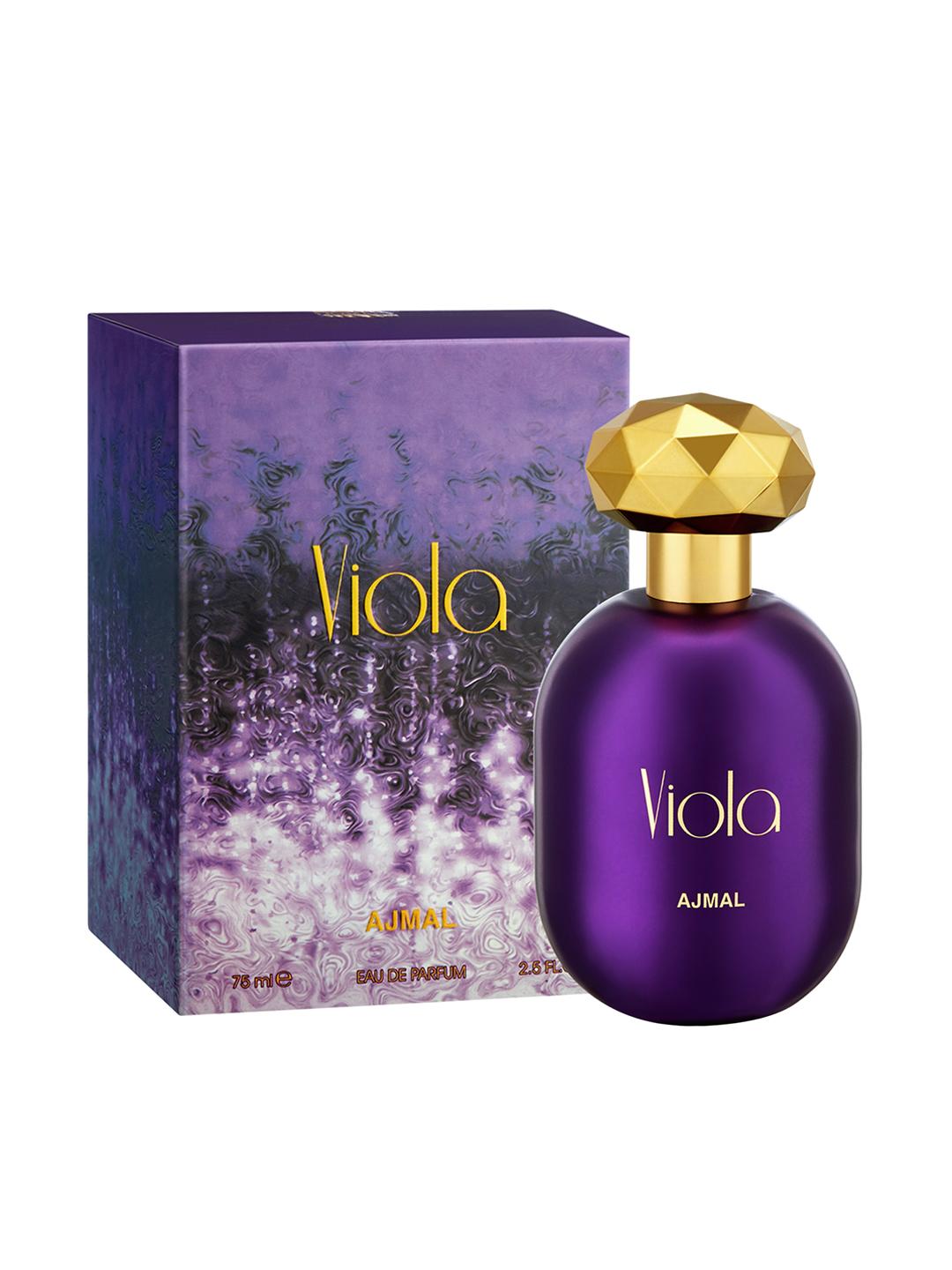 Buy Ajmal Women Viola Rose Vanilla Long Lasting EDP Perfume 75ml ...