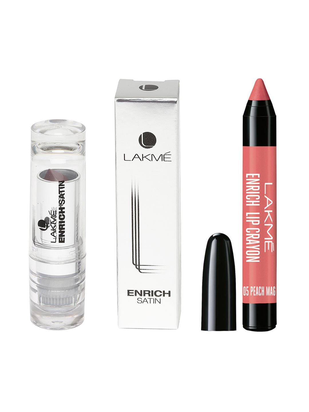Buy Lakme Set Of 2 Beauty Kits - Lipstick for Women 7762778 | Myntra