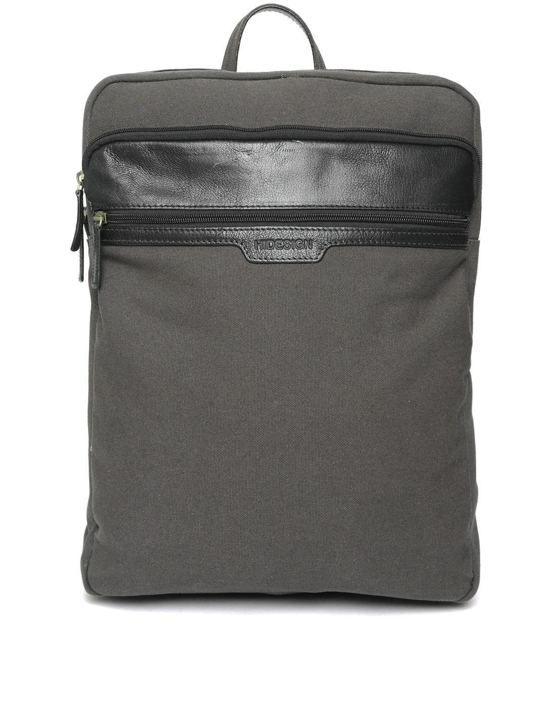 Buy Hidesign Unisex Black Solid Backpack - Backpacks for Unisex 7838801 ...