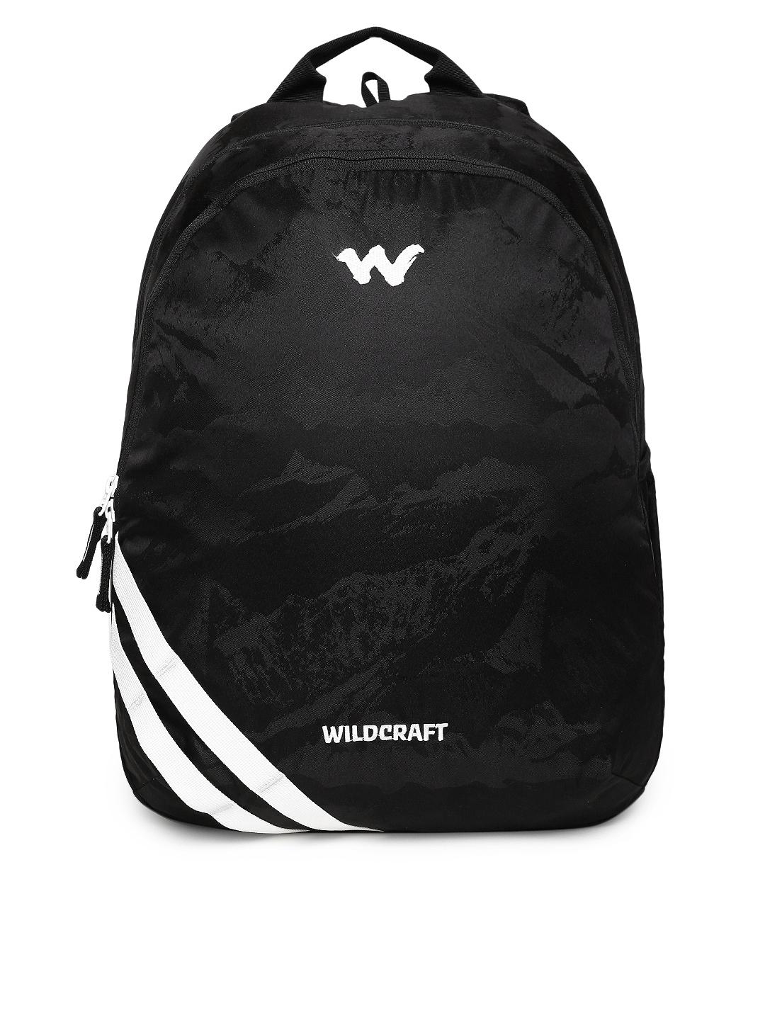 Buy Wildcraft Unisex Black Backpack - Backpacks for Unisex 8419307 | Myntra