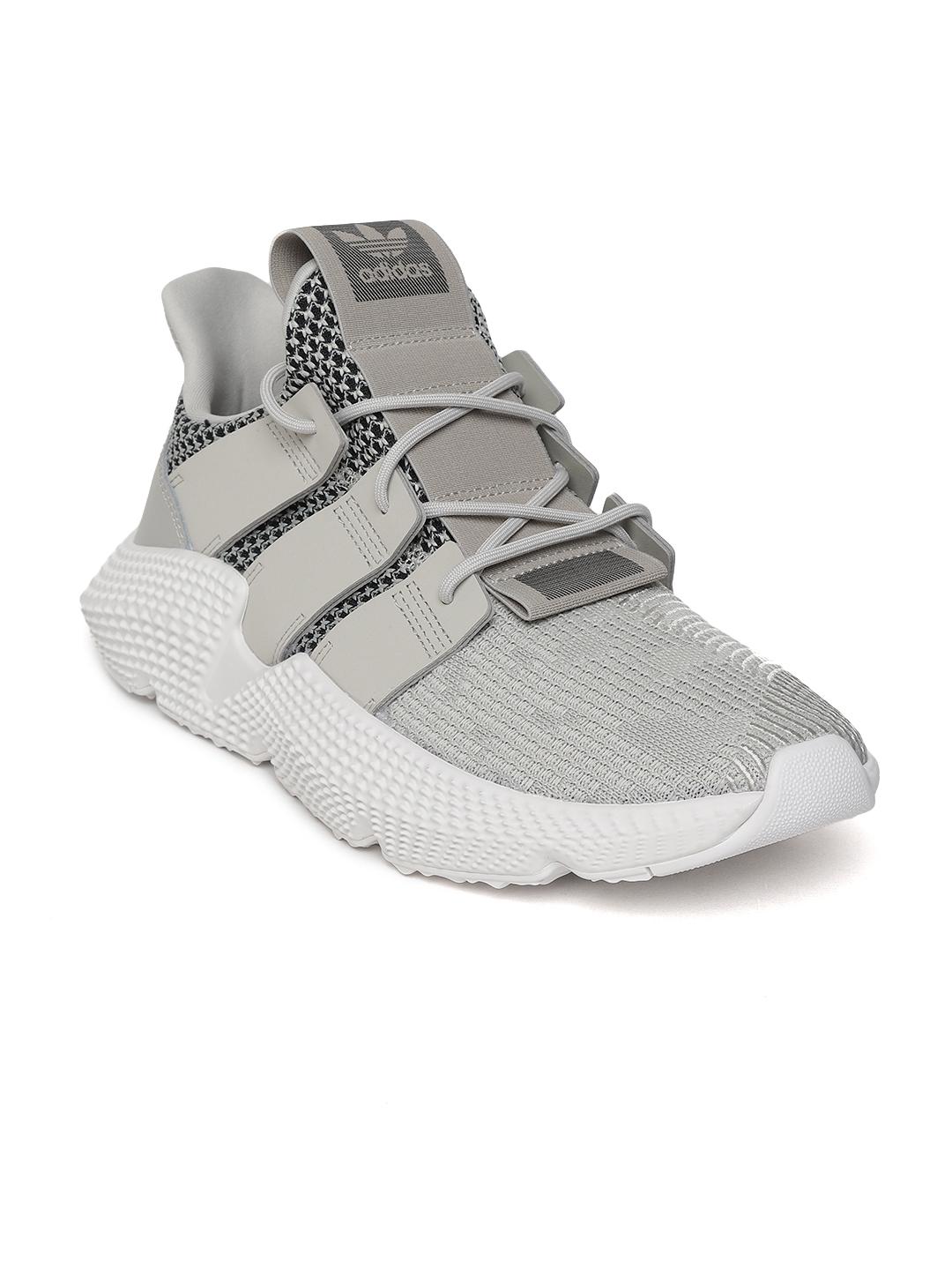 Buy ADIDAS Originals Men Grey Prophere Woven Design Sneakers - Casual ...