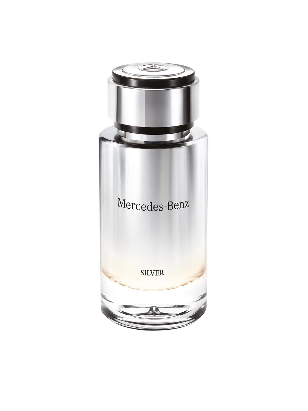 Buy Mercedez Benz Men Silver Eau De Toilette 120 Ml - Perfume for Men ...