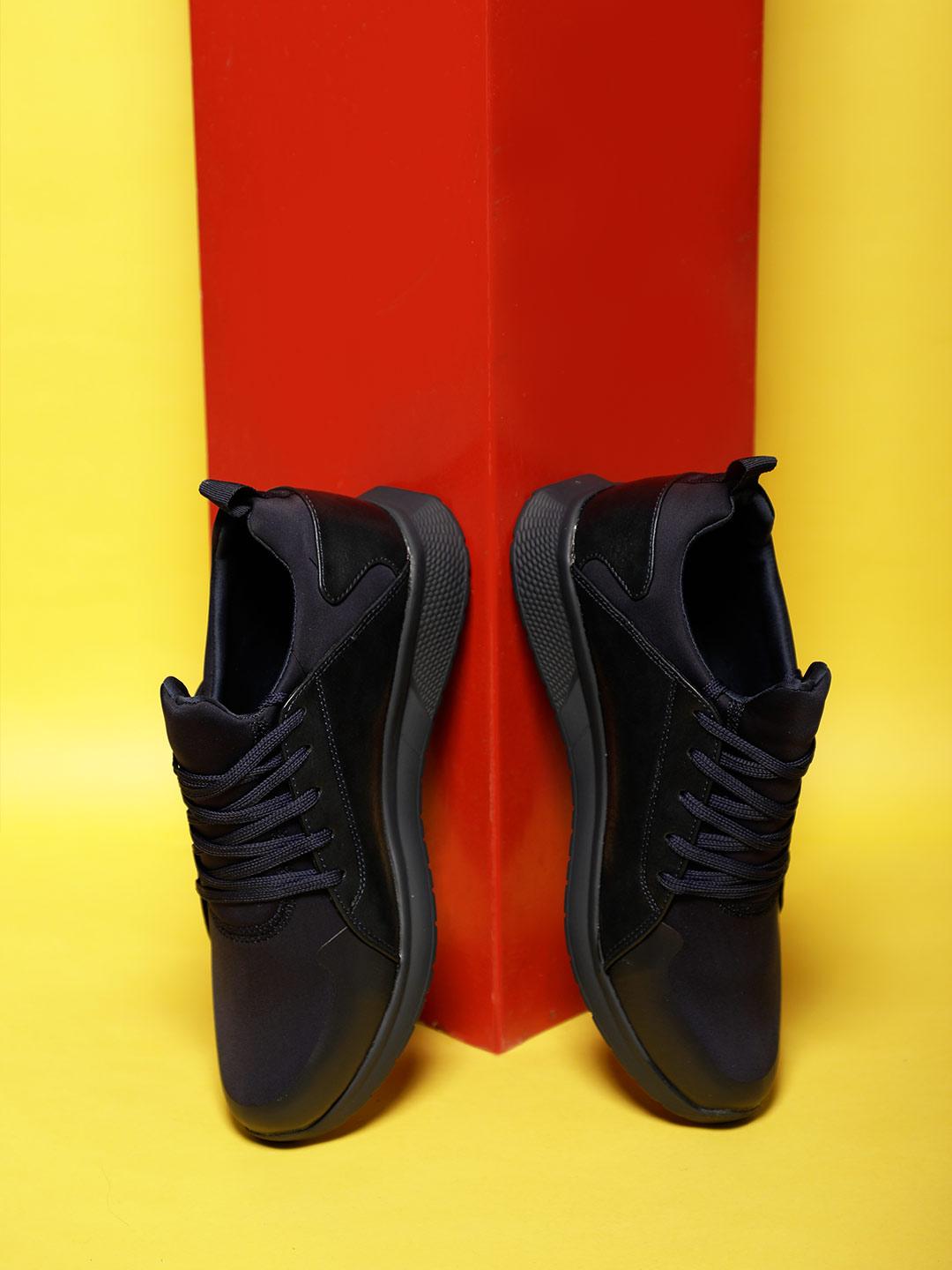 Buy LOCOMOTIVE Men Navy Blue Sneakers - Casual Shoes for Men 8822991 ...