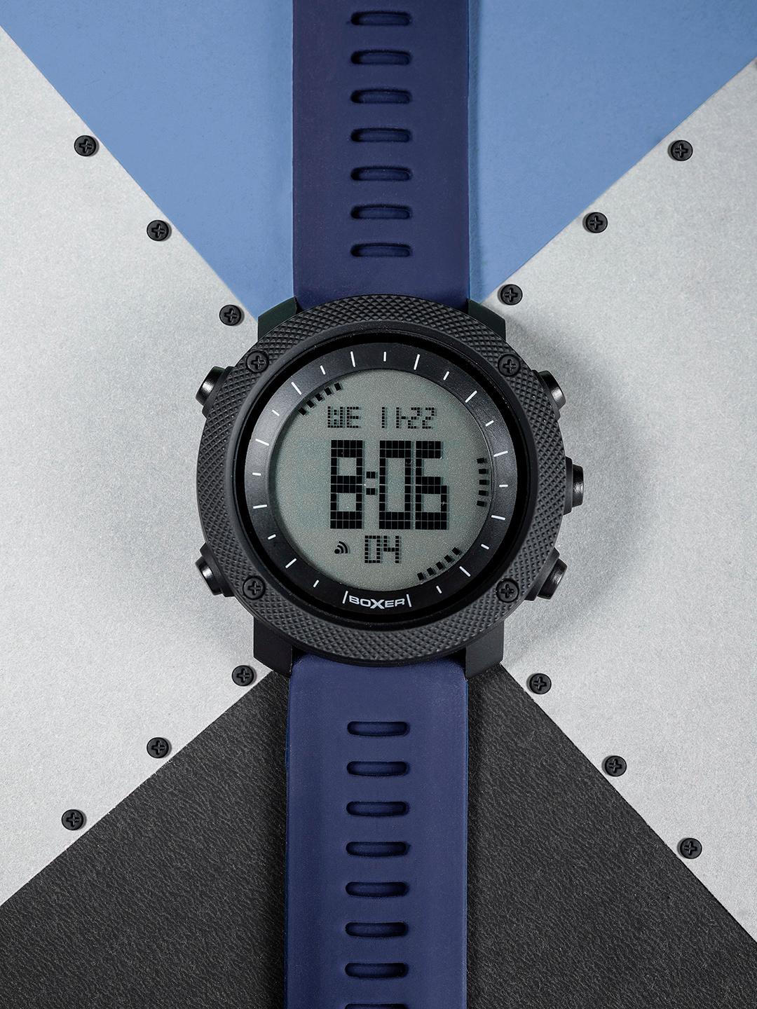 Buy BOXER Men Black Digital Watch BXDBL003 - Watches for Men 9135247 ...