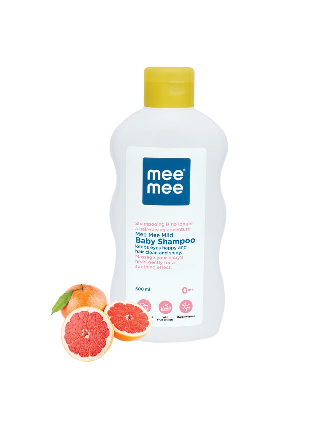 Buy MeeMee Combo Of Baby Shampoo & Fresh Feel Powder - Baby Care Kit ...