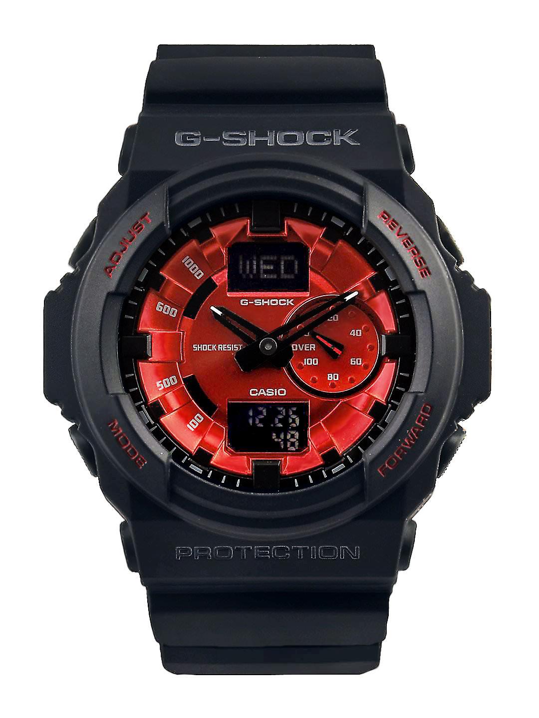 Buy CASIO G Shock Black Analog & Digital Watch G399 GA 150MF 1ADR ...