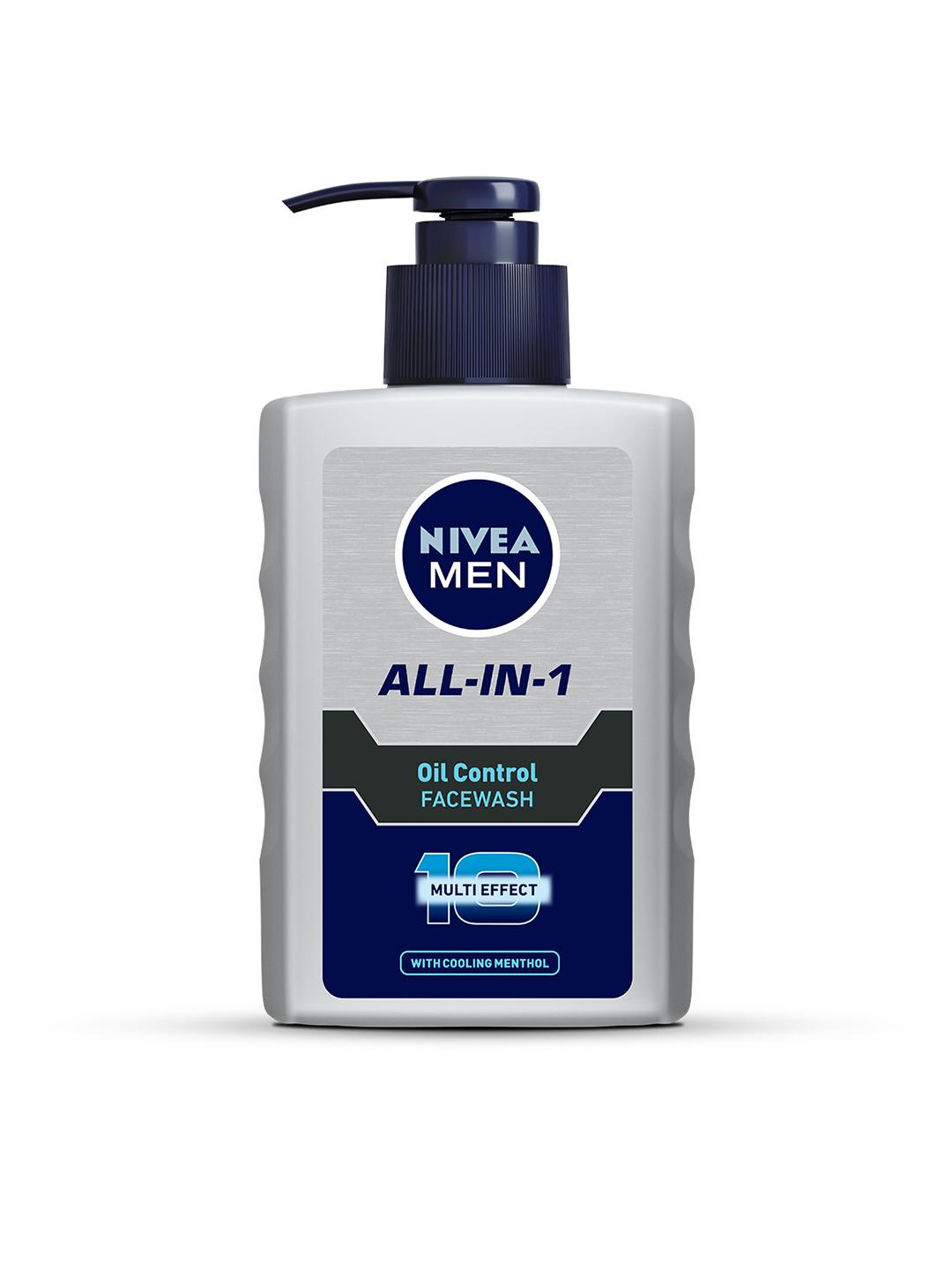 Buy Nivea Men Oil Control All In 1 Face Wash With Cooling Menthol 150 ...