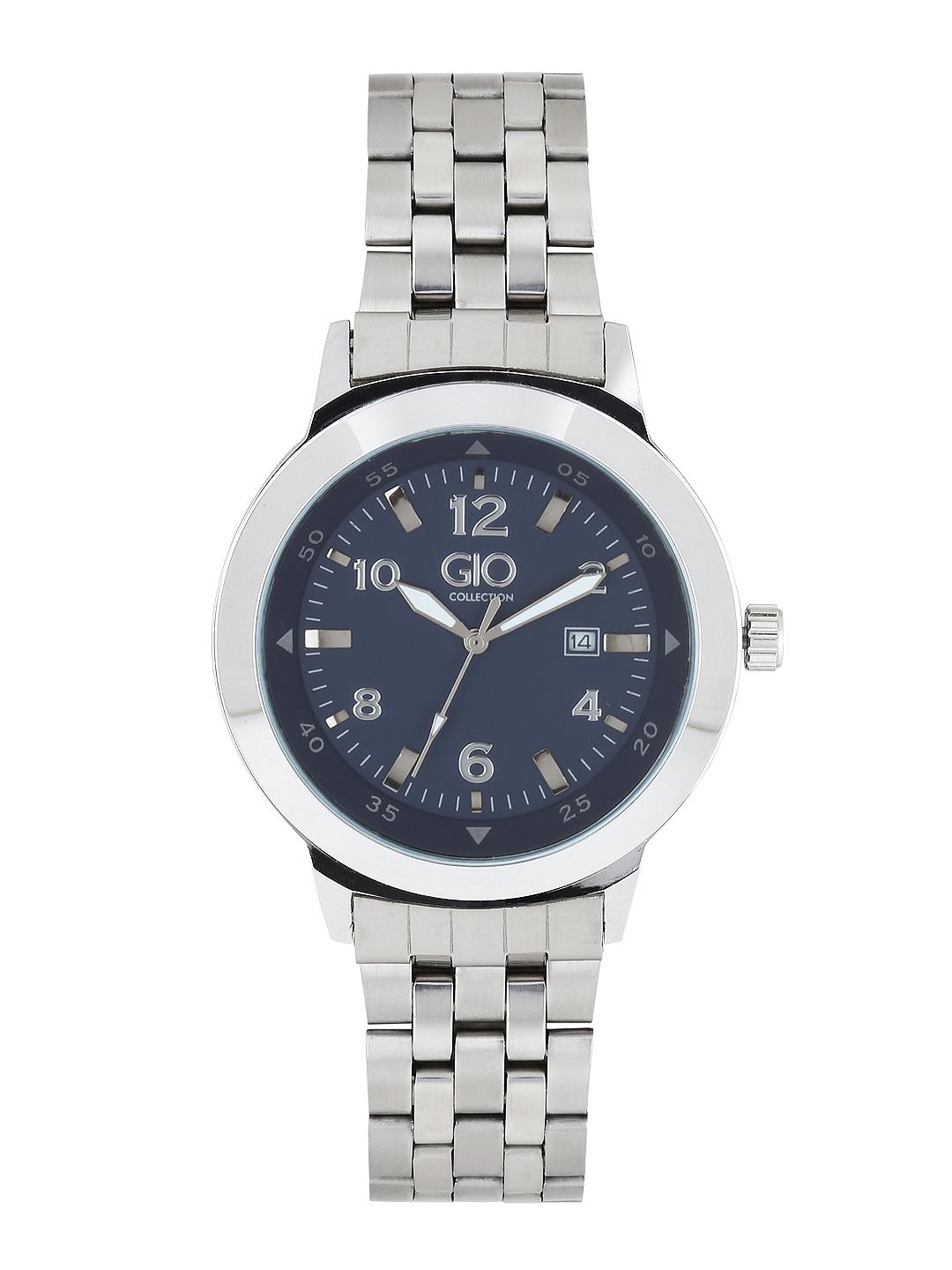 Buy GIO COLLECTION Men Navy Dial Watch FG1002 22 - Watches for Men ...