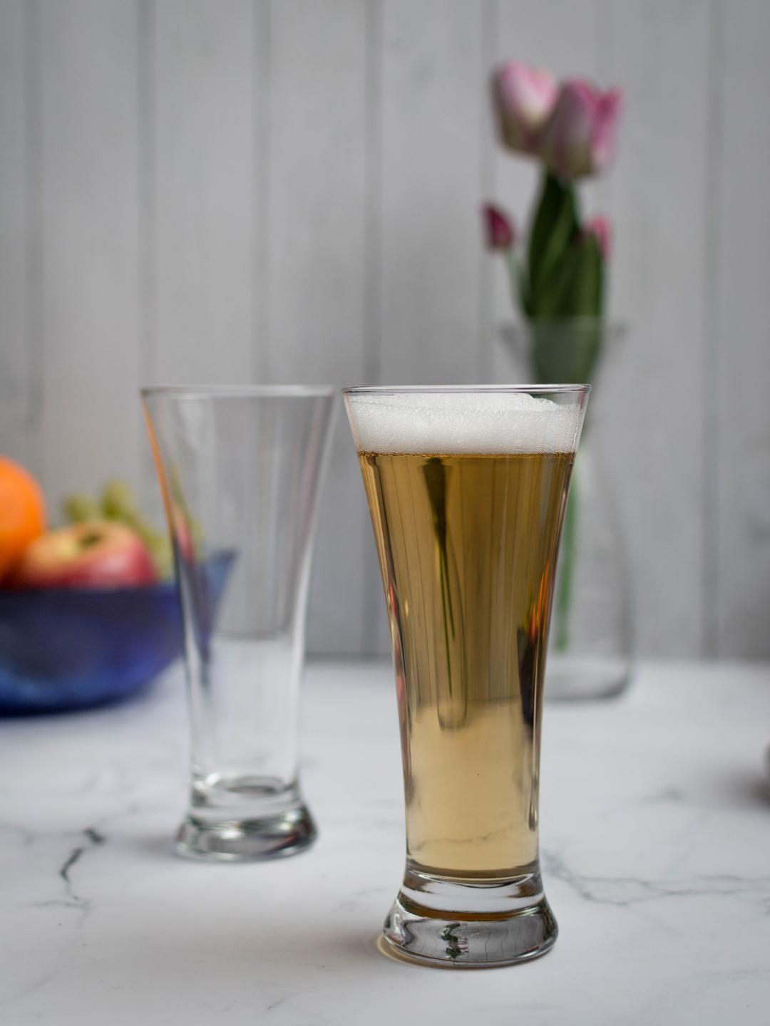 Buy Pasabahce Set Of 2 Transparent Pub Tumblers 300 Ml Each - Bar Glass ...
