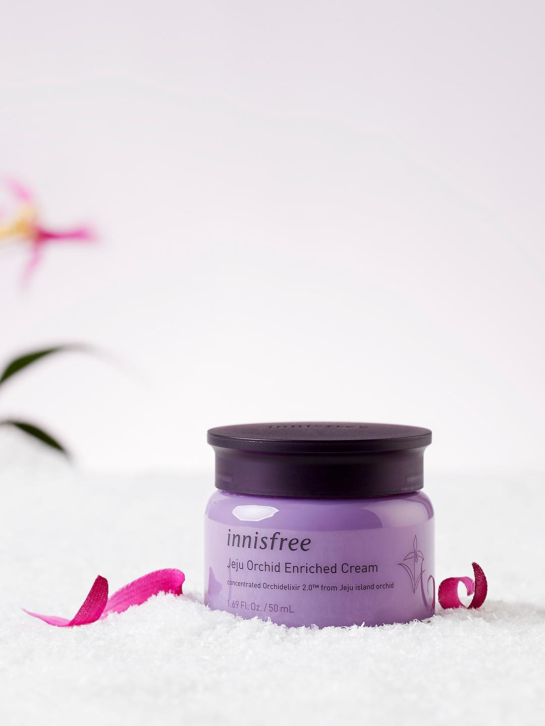 Buy Innisfree Jeju Orchid Enriched Face Cream 50ml - Day Cream for ...