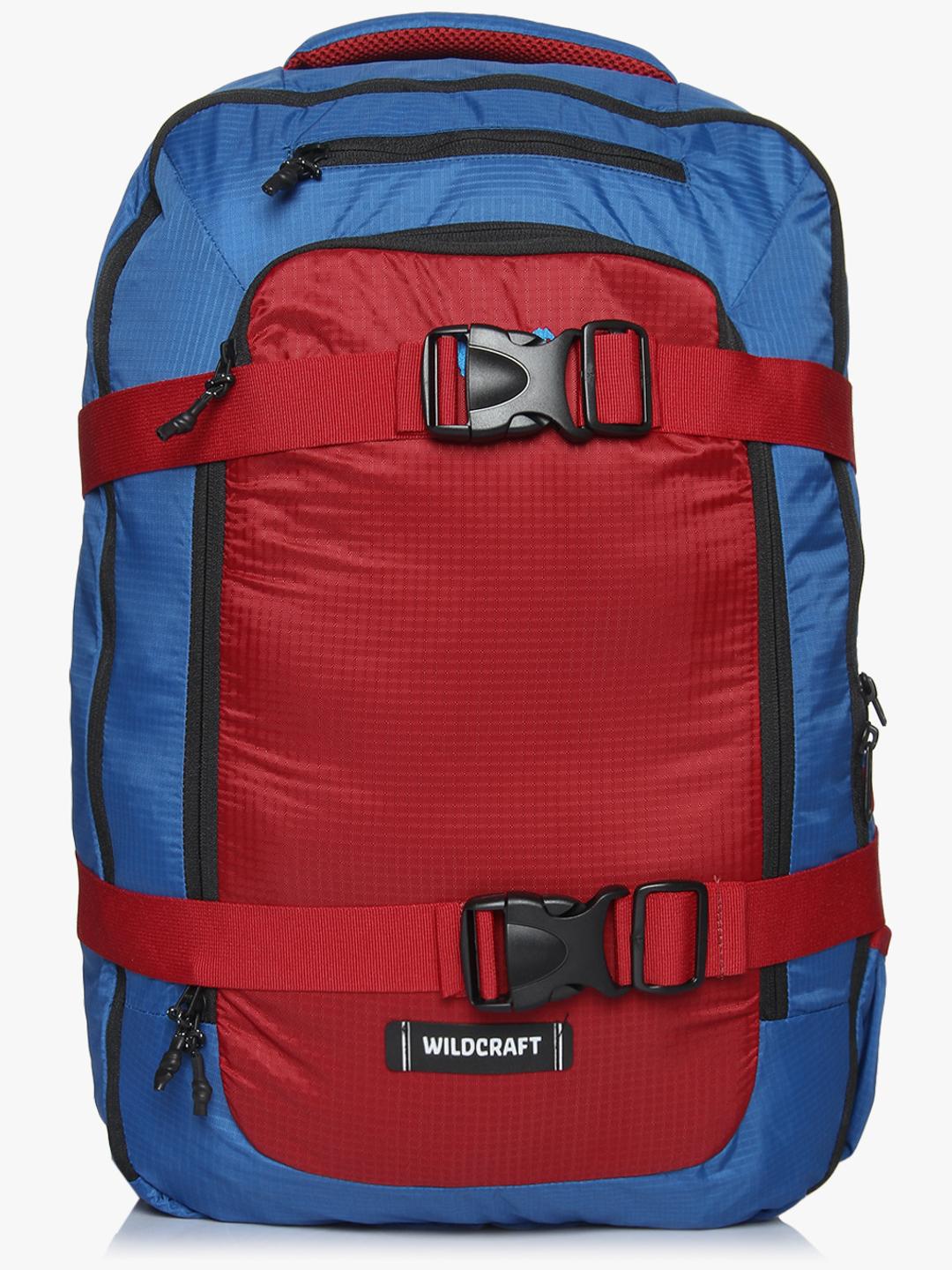 Buy Globe Trotter 35 Blue Backpack - Backpacks for Unisex 7975091 | Myntra
