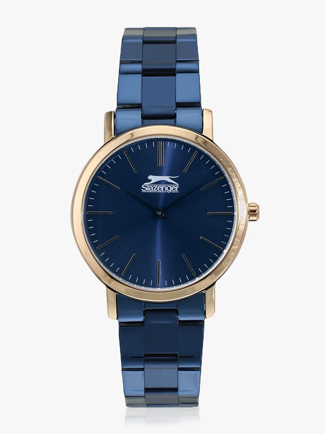 Buy Blue/Blue Metal Analogue Watch - Watches for Women 7442620 | Myntra