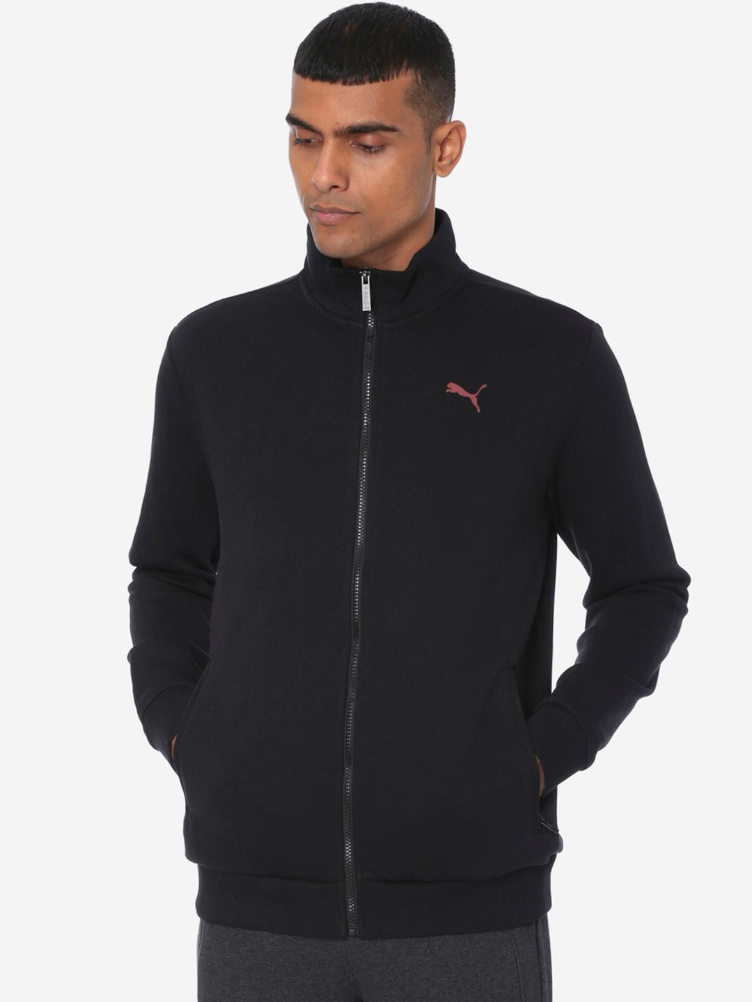 Buy Puma Men Black S TR Printed Track Jacket - Jackets for Men 10808426 ...
