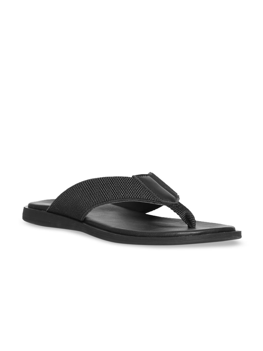 Buy Arrow Men Black Sandals - Sandals for Men 10892850 | Myntra