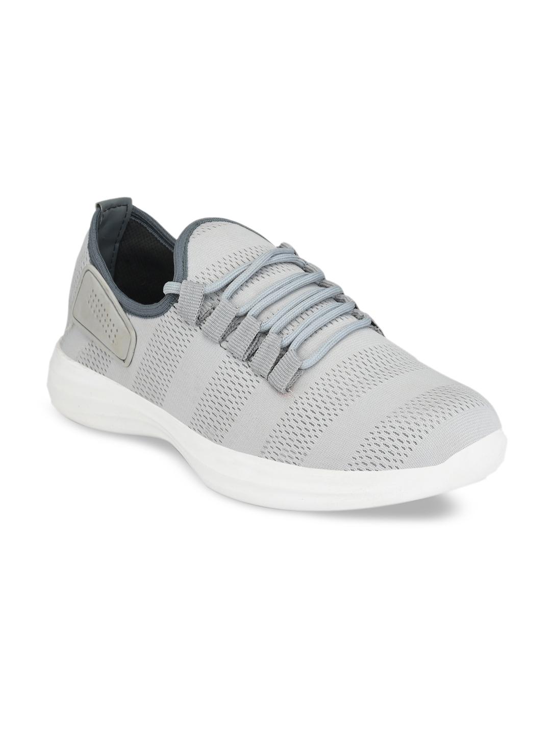 Buy Prolific Men Grey Sneakers - Casual Shoes for Men 10781070 | Myntra