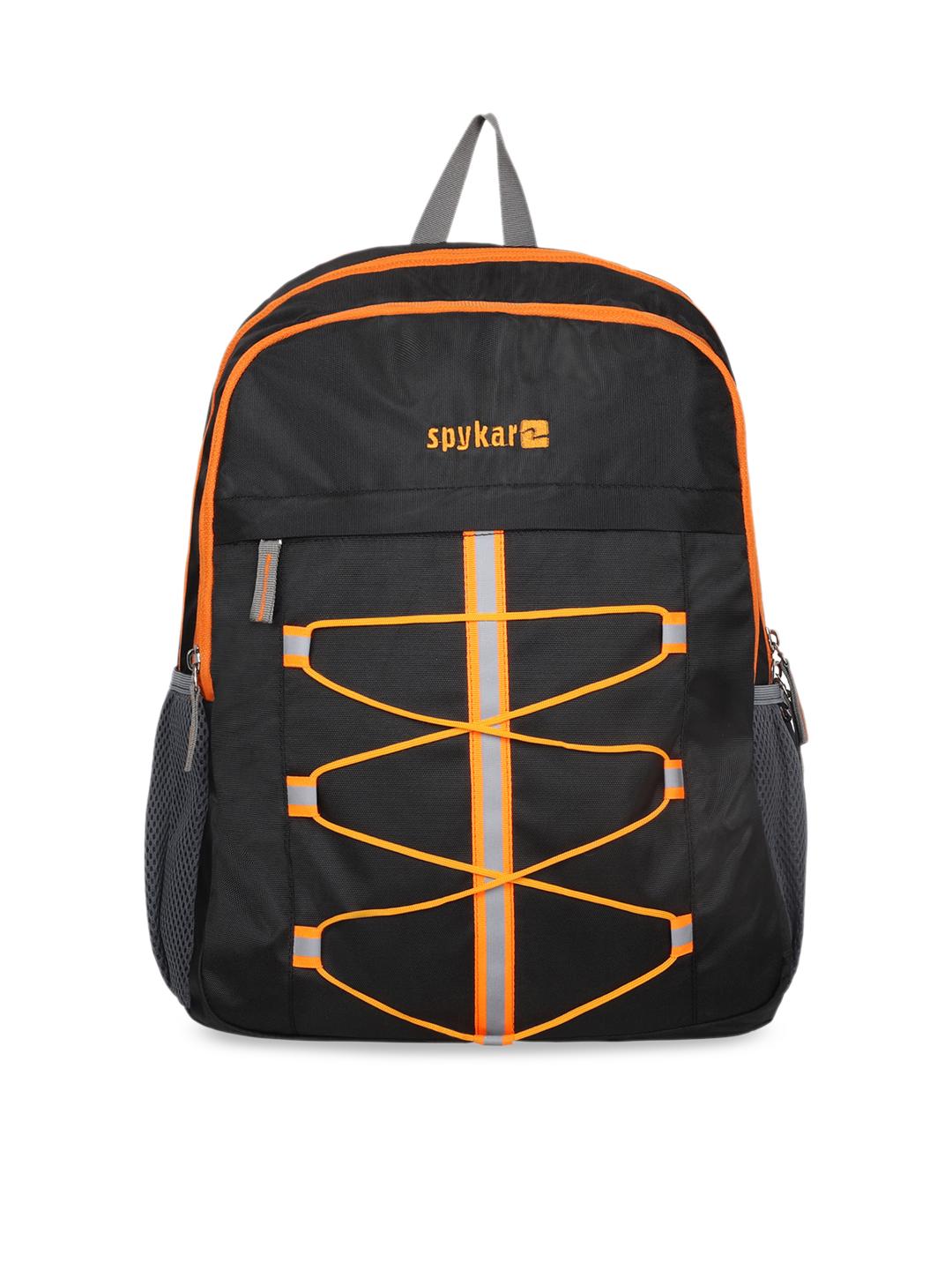 Buy SPYKAR Ergonomic 2 Stash Pockets Medium Size Backpack - Backpacks ...