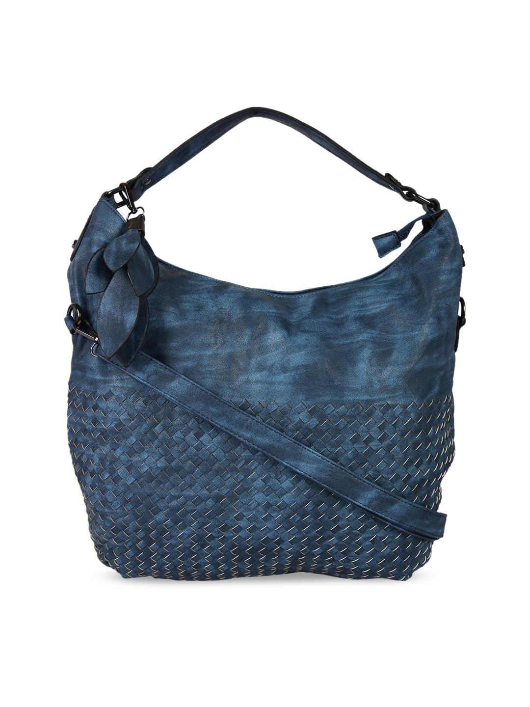 Buy Red Pout Blue Textured Shoulder Bag - Handbags for Women 11163736 ...