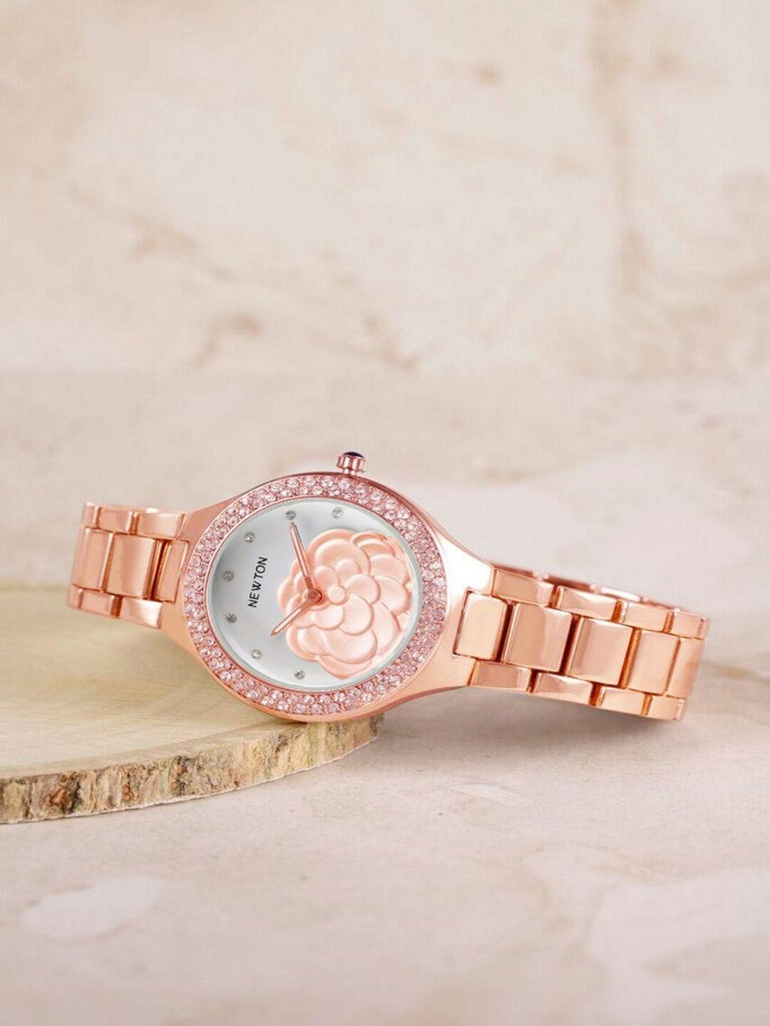 Buy Newton Women White Analogue Watch WPRG105 - Watches for Women ...