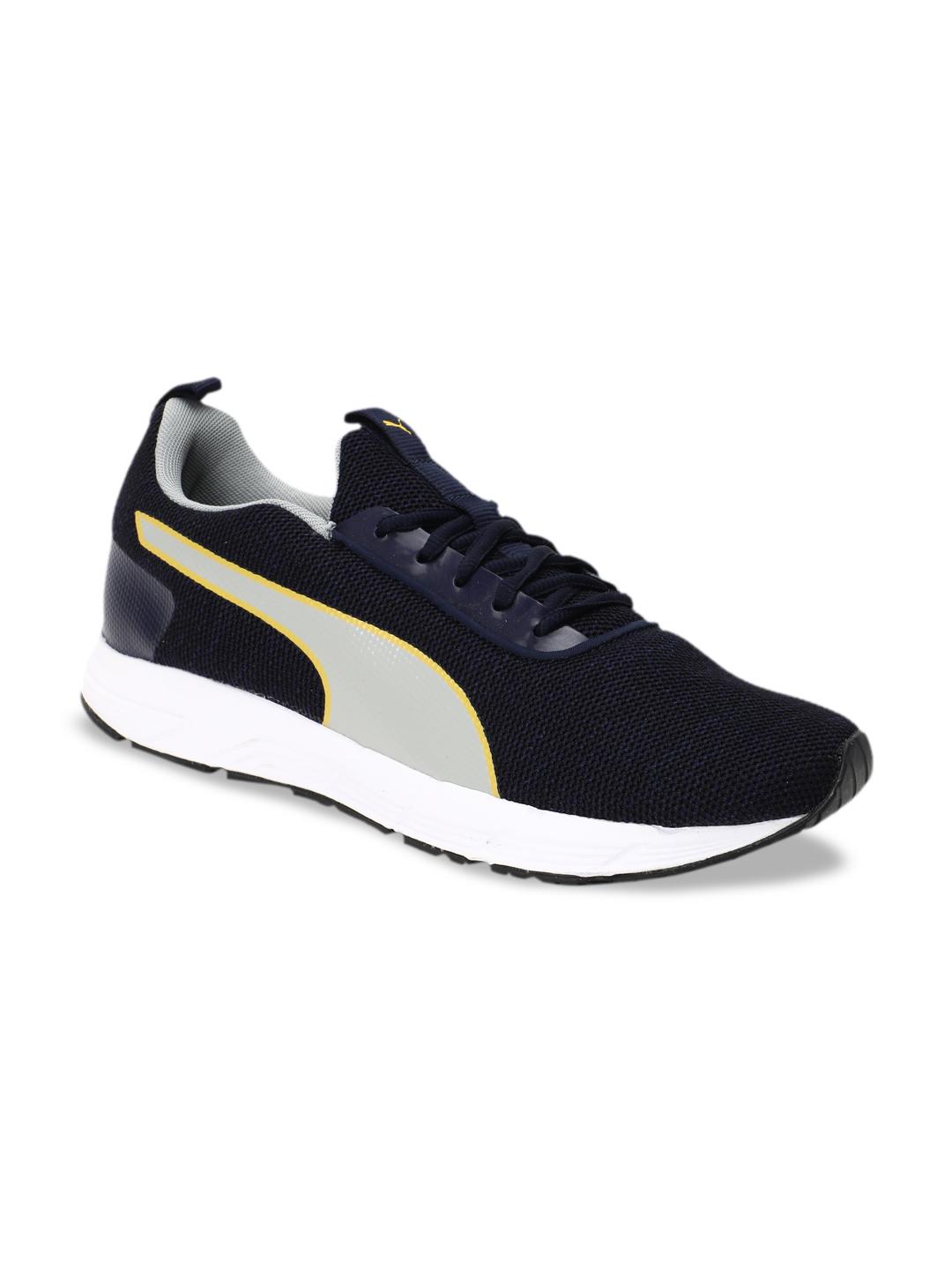Buy Puma Men Navy Blue Progression Pro Running Shoes - Sports Shoes for ...