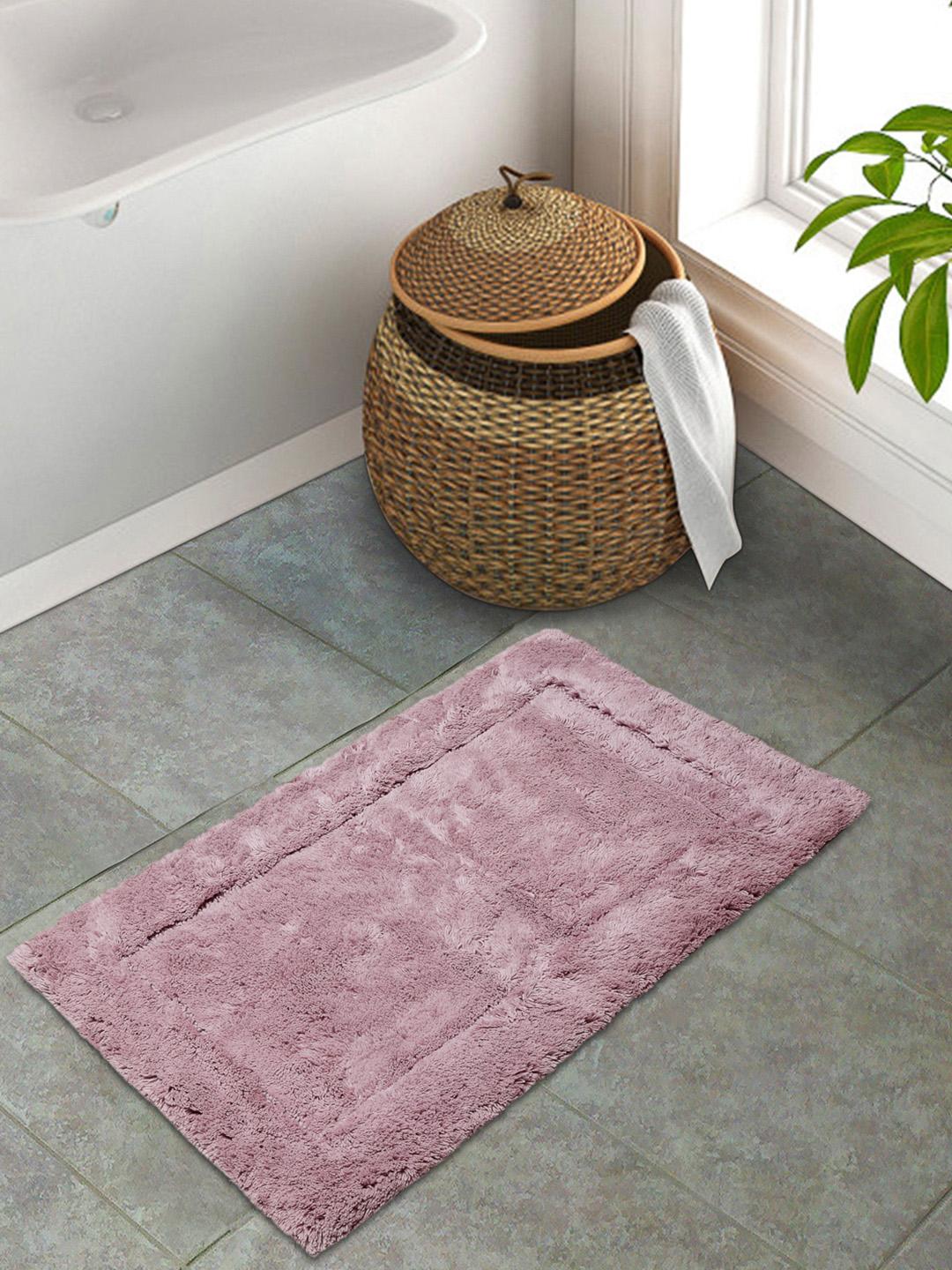 Buy SPACES Purple Solid Hygro Lilac Bath Rugs - Bath Rugs for Unisex ...