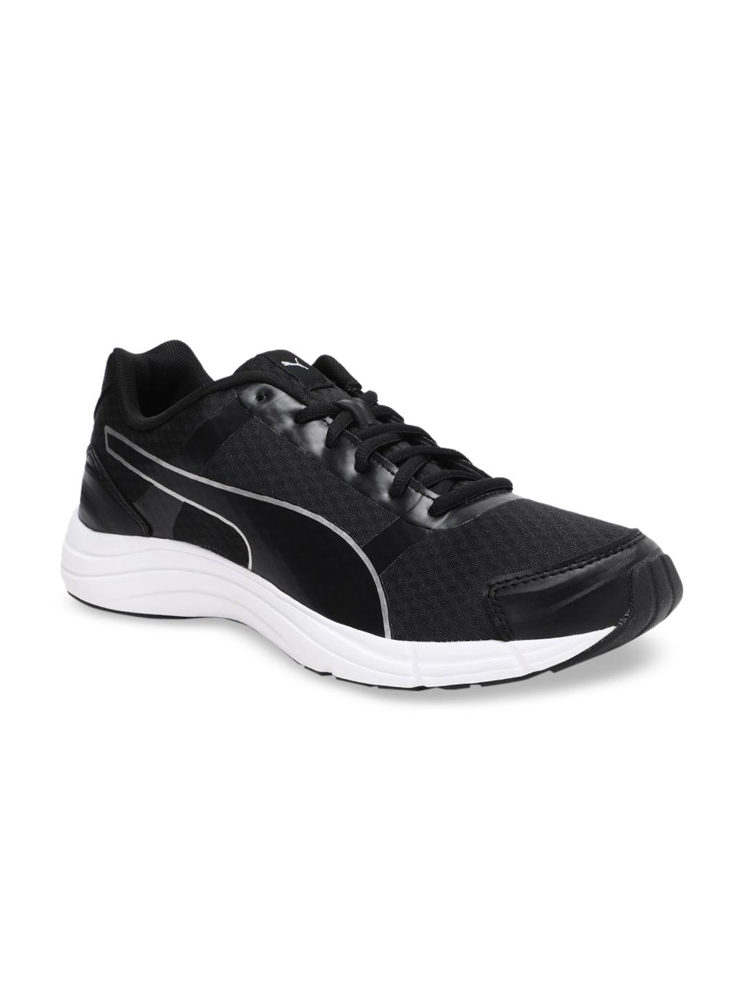 Buy Puma Men Black Neutron Running Shoes - Sports Shoes for Men ...