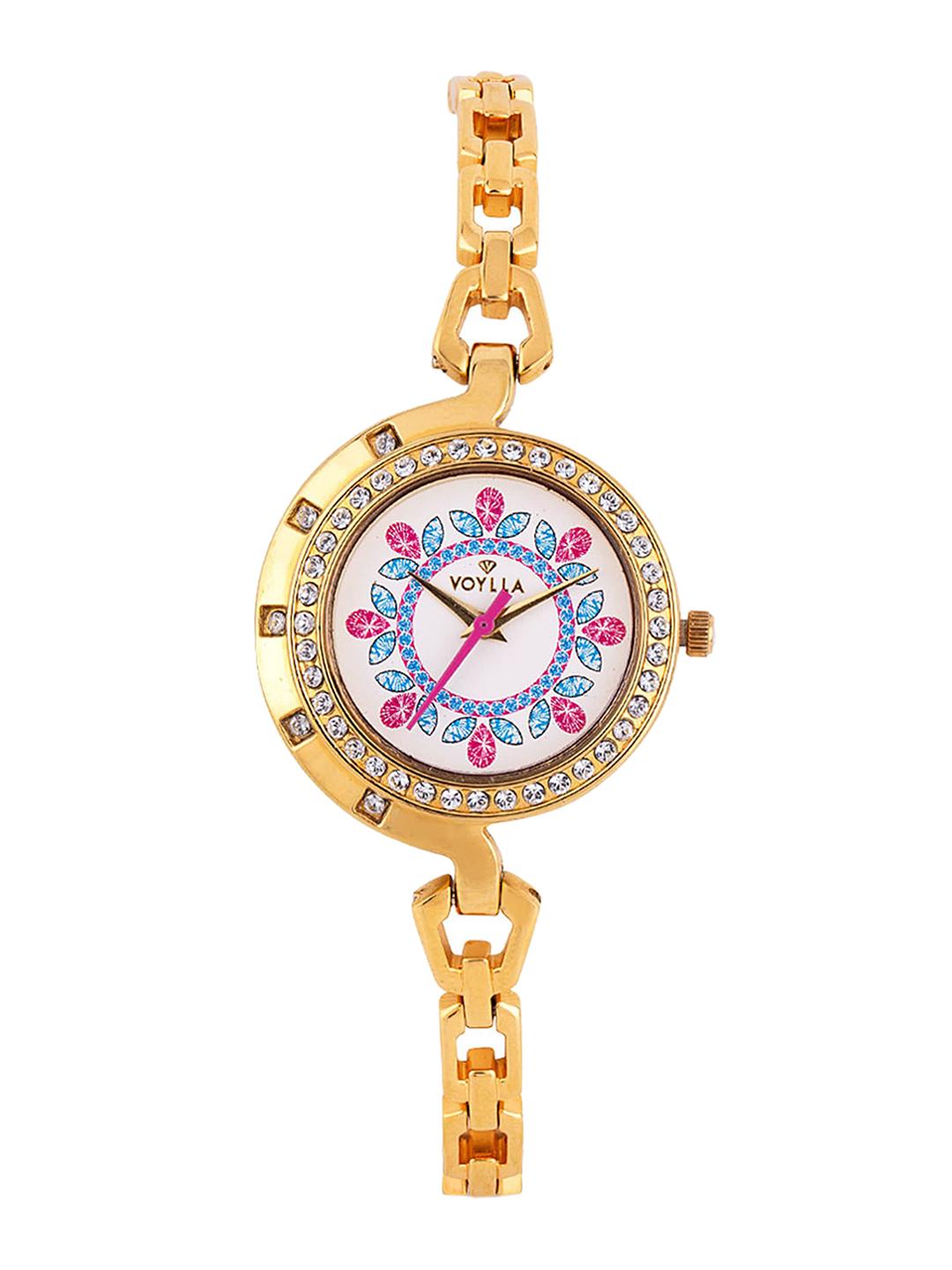 Buy House Of Royals Rose Motifs Watch - Watches for Women 12940946 | Myntra