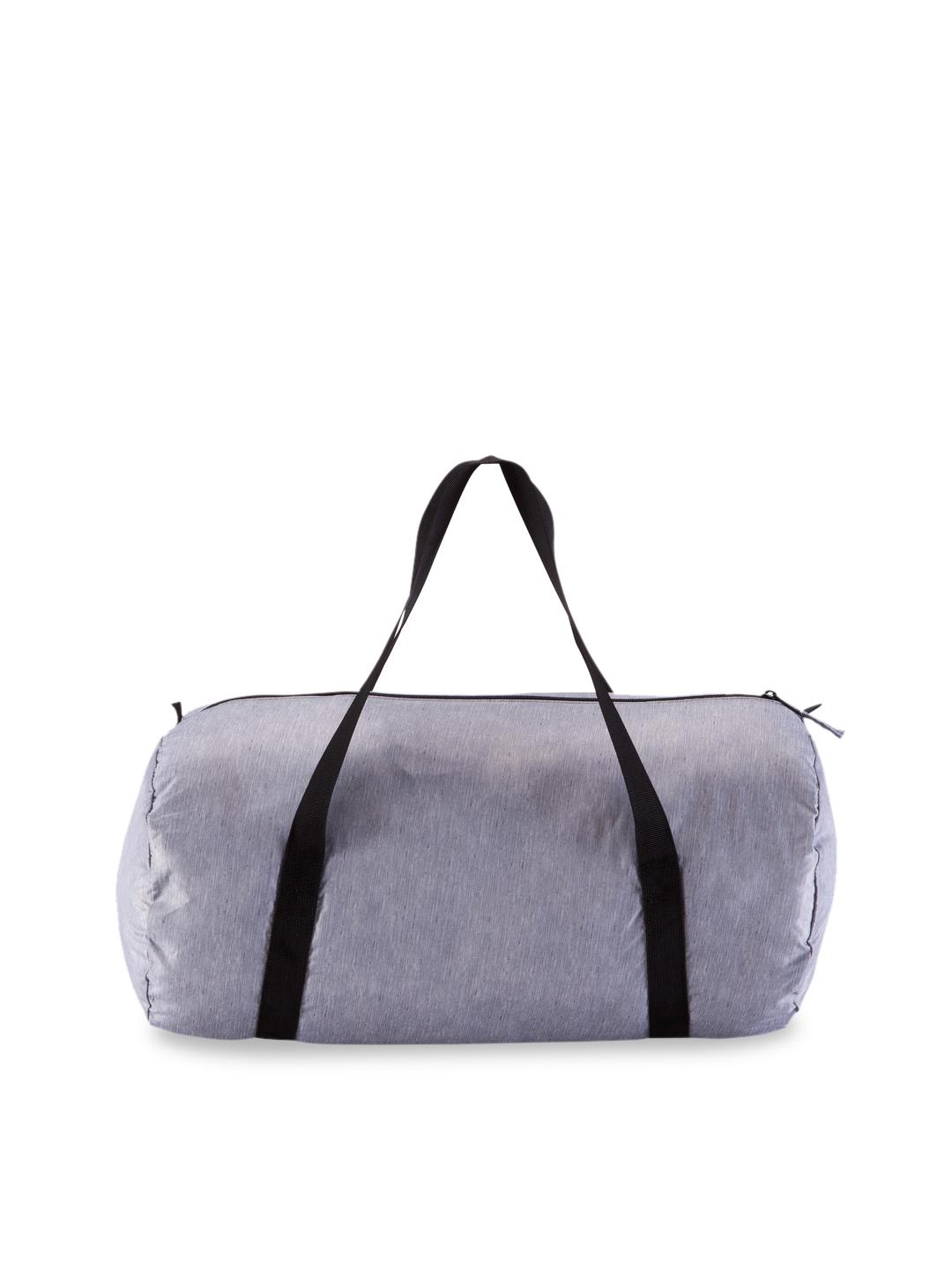 Buy Decathlon DOMYOS Unisex Grey Fitness 30L Foldable Duffle Bag ...