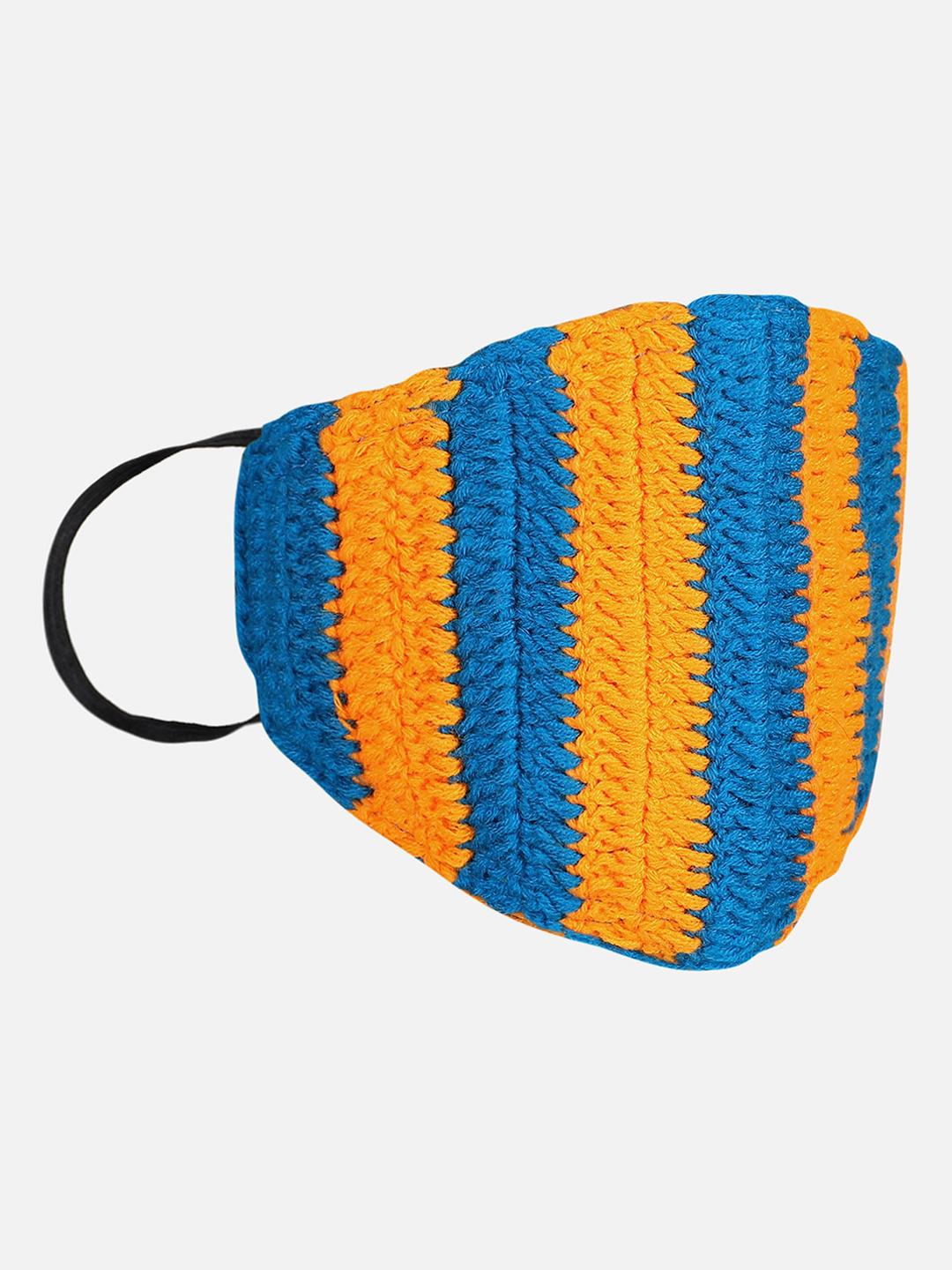 Buy Anekaant Women 3 Ply Reusable Crochet Face Mask - Outdoor Masks for ...