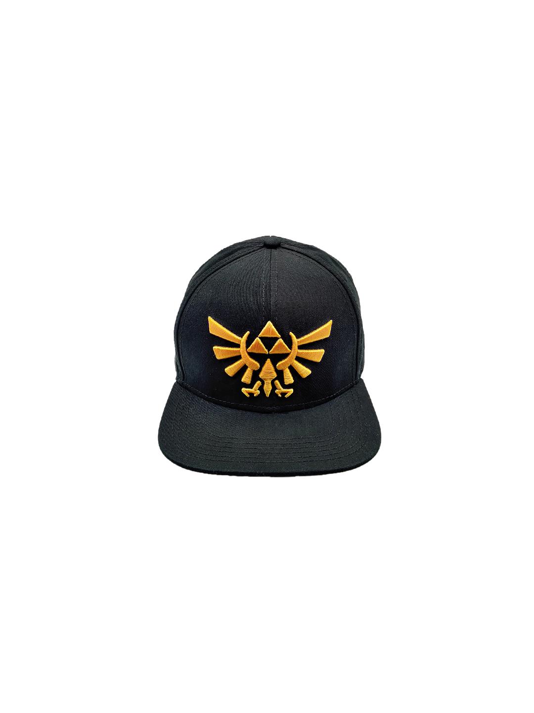 Buy Free Authority Men Black Zelda Embroidered Baseball Cap - Caps for ...