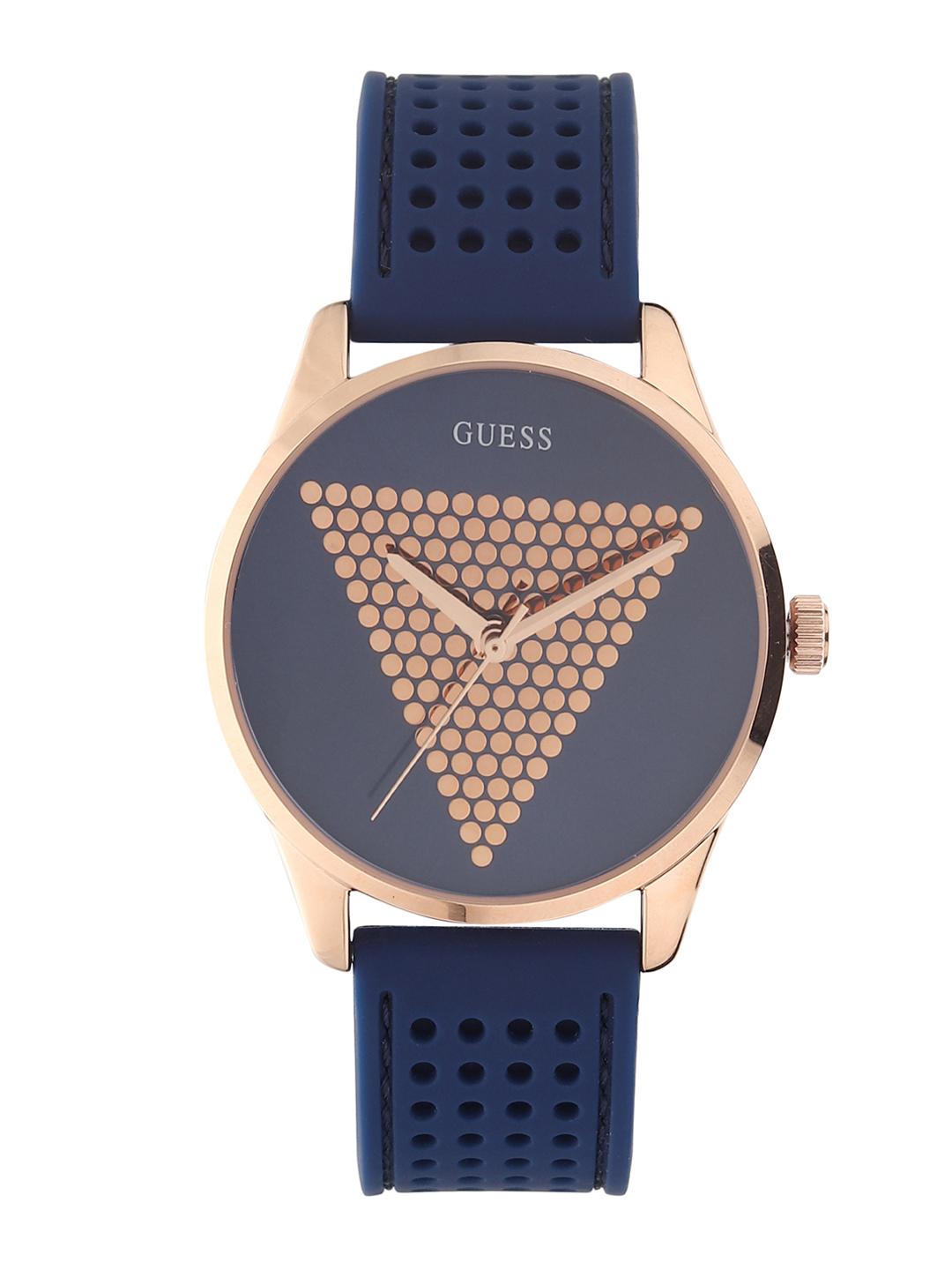 Buy GUESS Women Blue Analogue Watch W1227L3 - Watches for Women ...