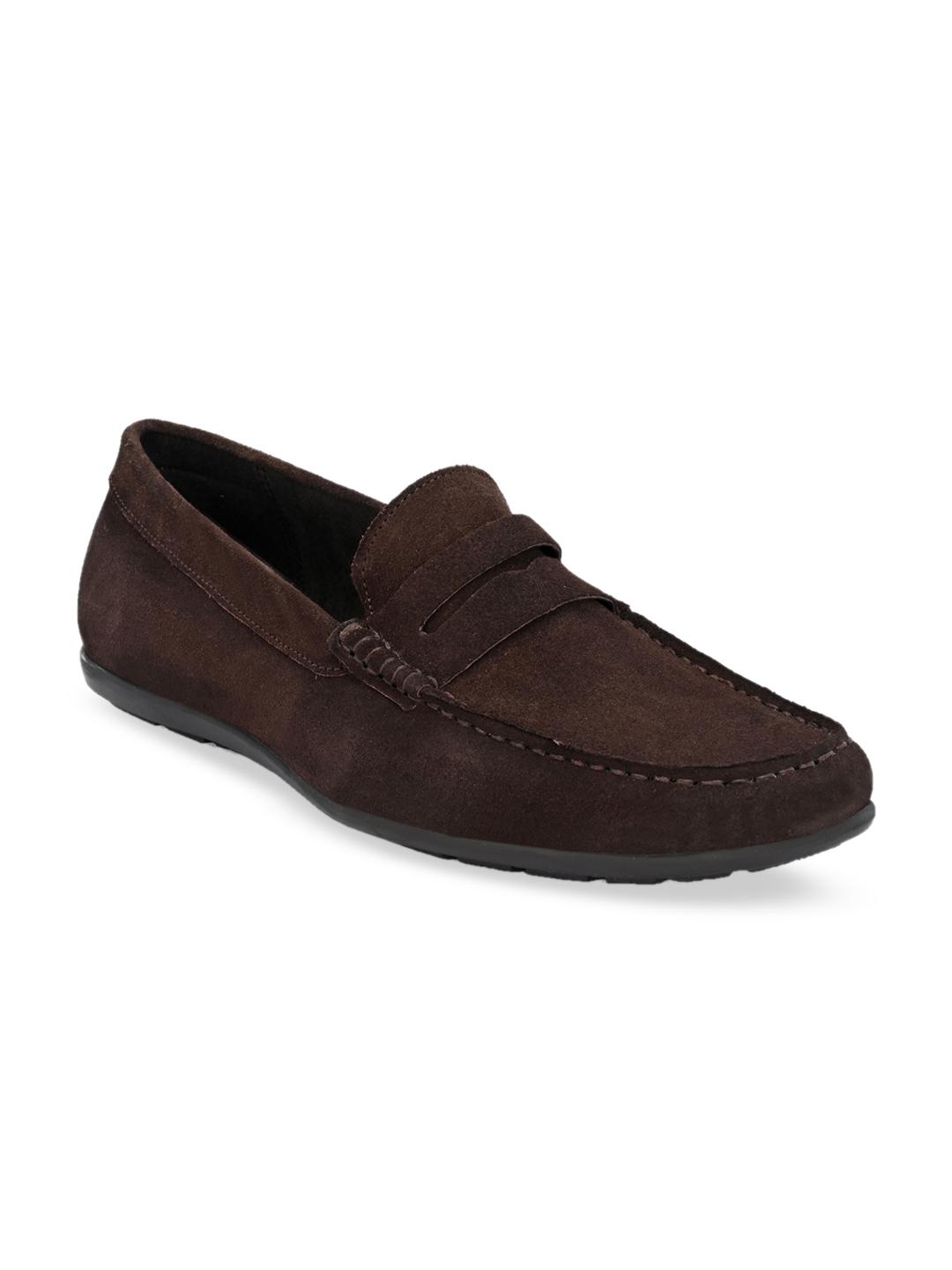 Buy CARLO ROMANO Men Brown Loafers - Casual Shoes for Men 13411722 | Myntra