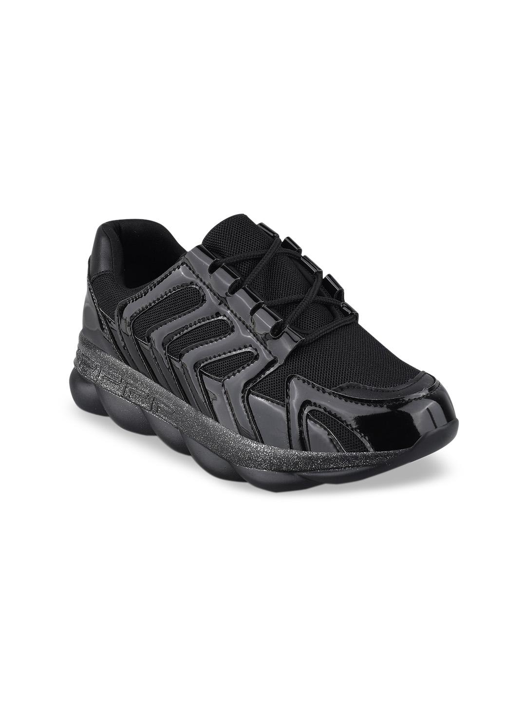 Buy Stelatoes Women Black Sneakers - Casual Shoes for Women 13607934 ...