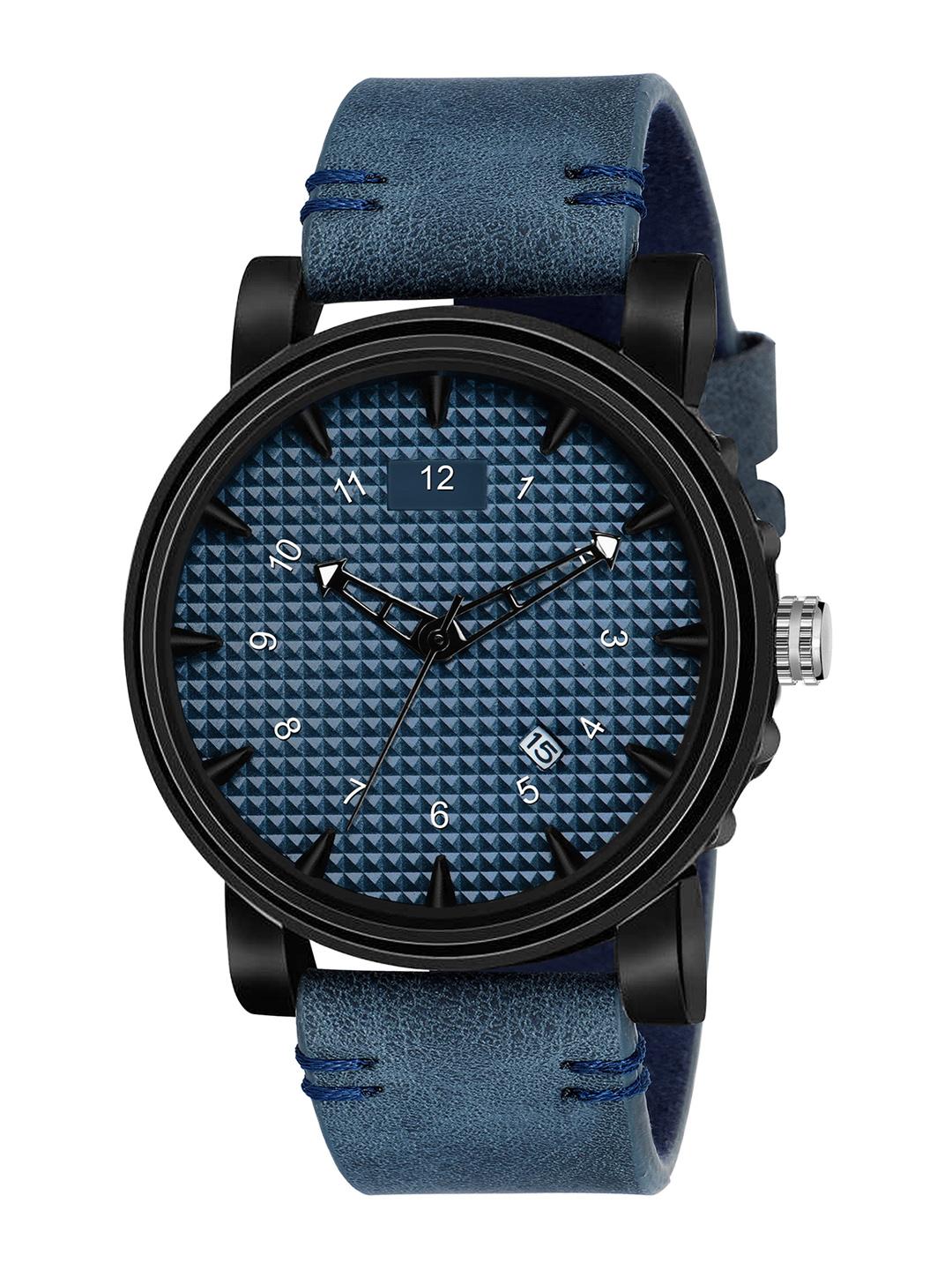 Buy Walrus Men Teal Blue Analogue Watch WWTM TERRAIN 202002 - Watches ...